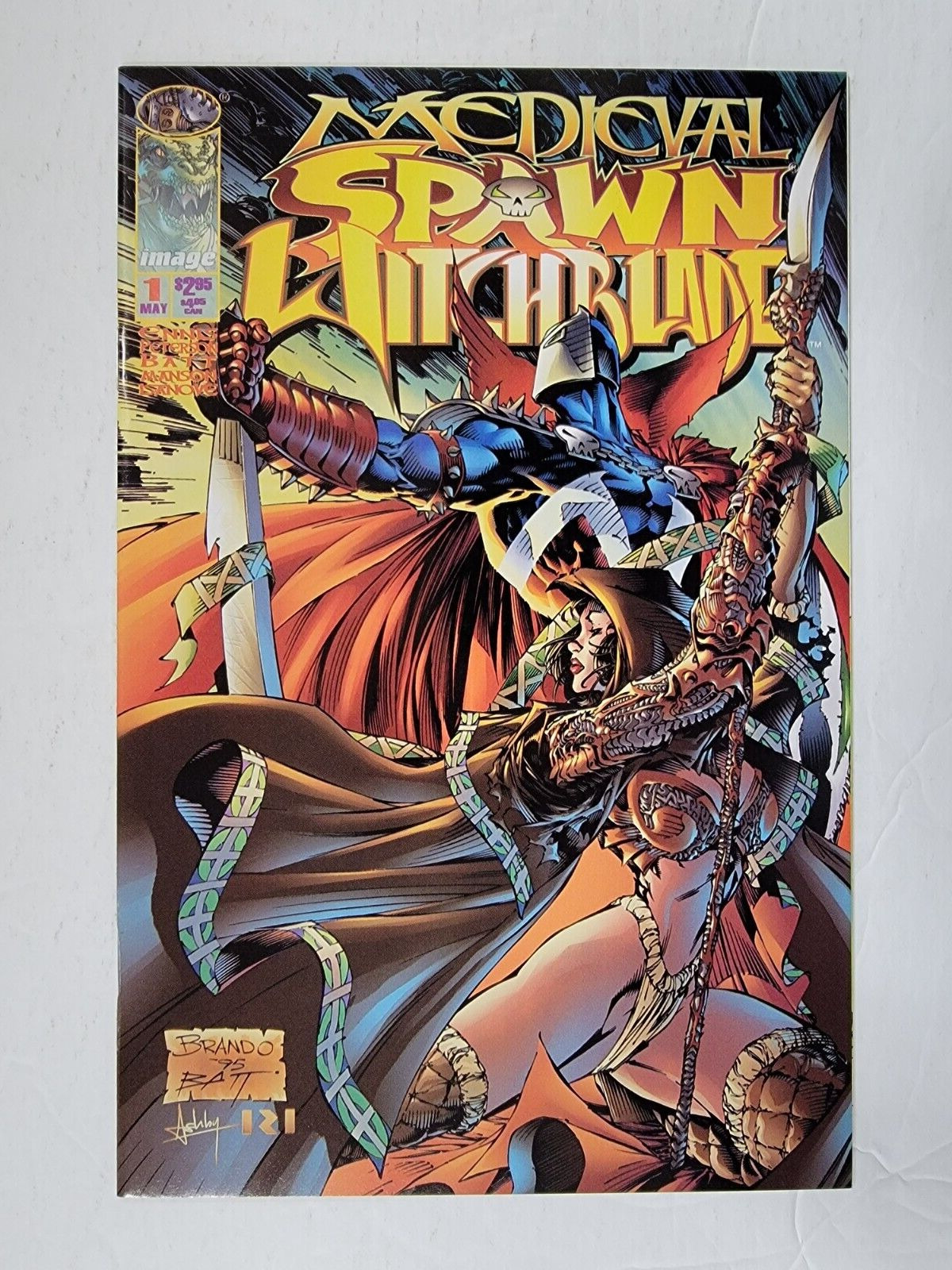 *Medieval Spawn / Witchblade (1996 of 3) 1-3 High Grade!! 3 books total!! | Comic Books - Modern ...