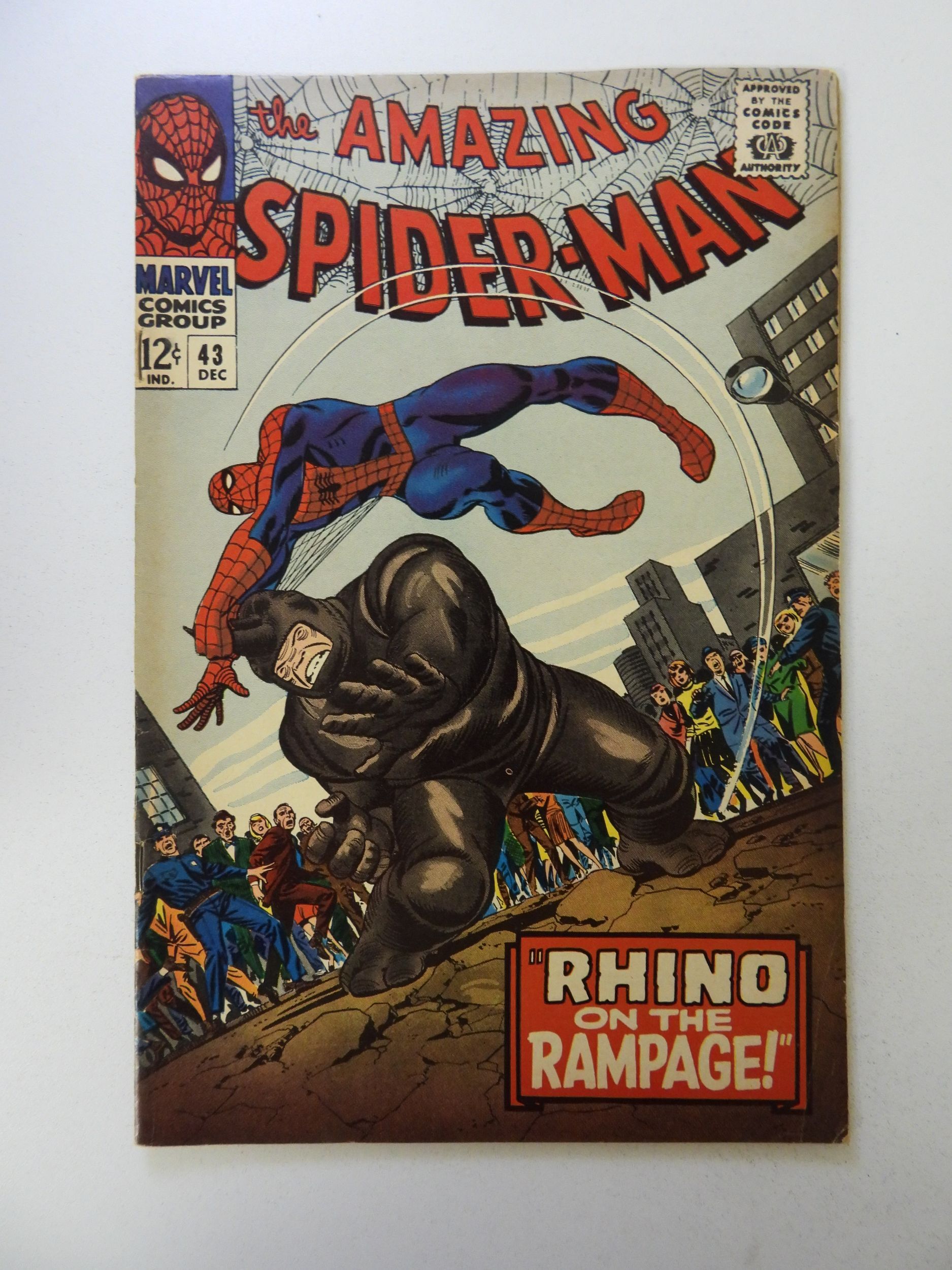 The Amazing Spider-Man #43 (1966) FN+ condition | Comic Books - Silver ...