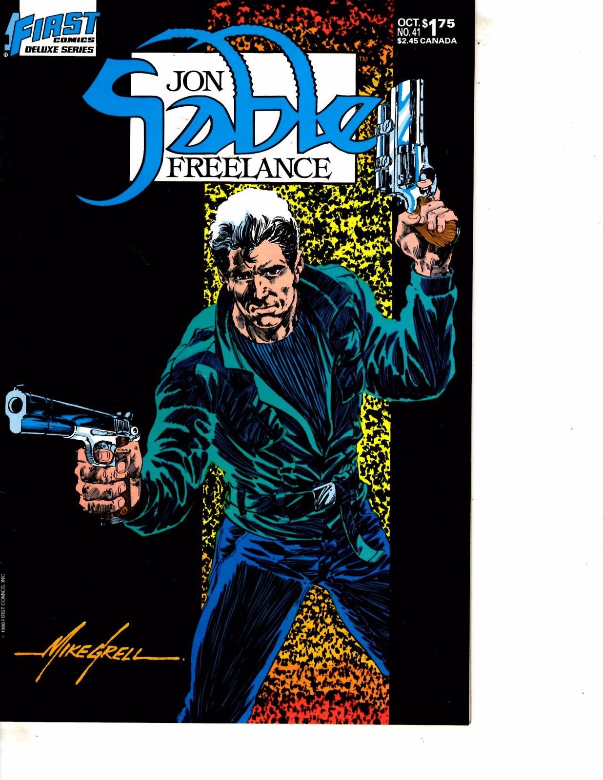 Lot Of 7 Sabre Eclipse Comic Books #41 42 43 44 45 46 47 Batman WT21 ...