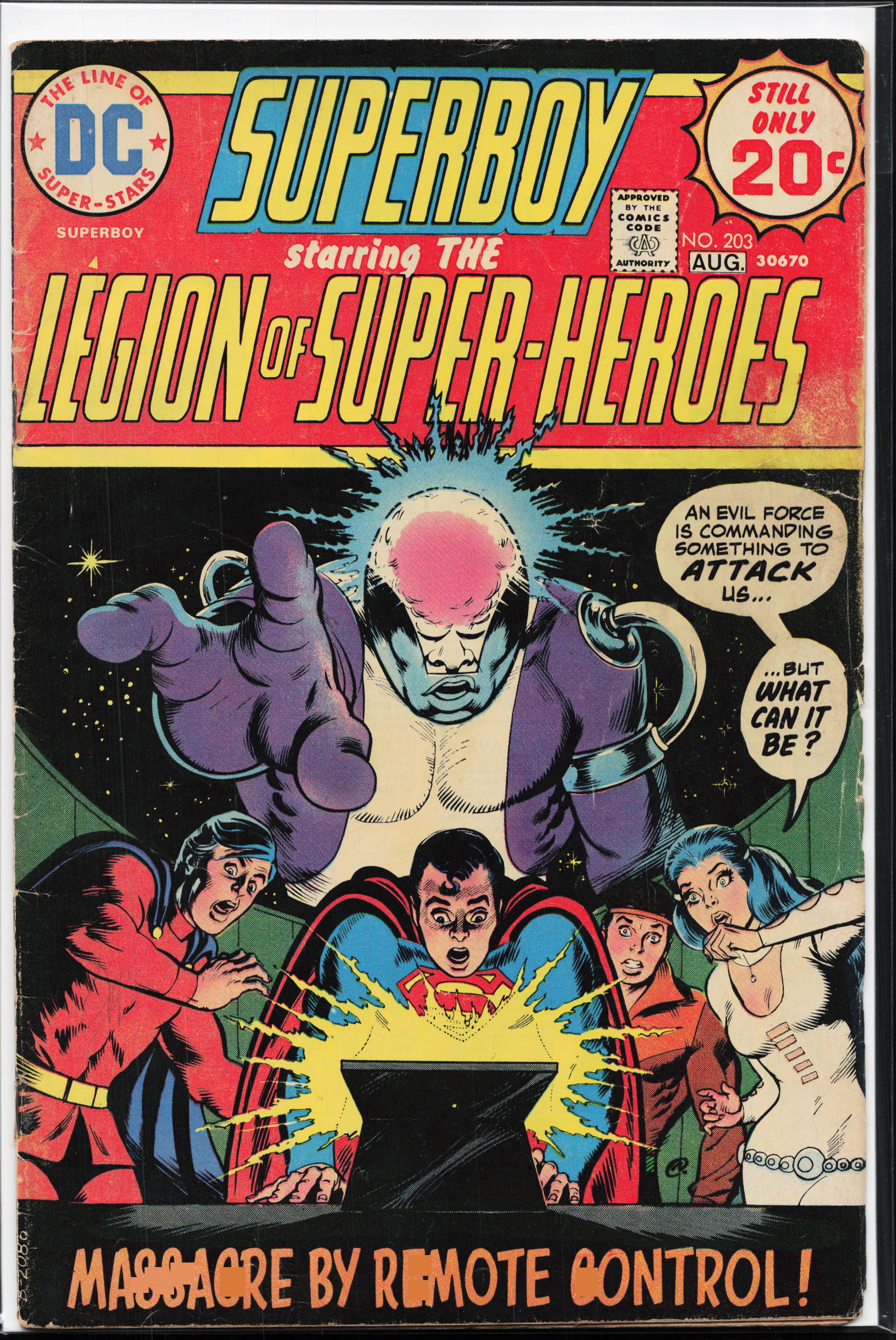 Superboy #203 (1974) | Comic Books - Bronze Age, DC Comics / HipComic