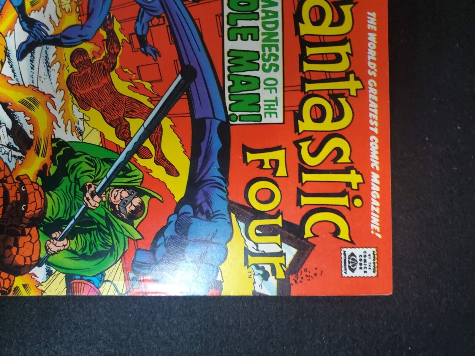 Fantastic Four #89 Mole Man Stan Lee Jack Kirby 1969 Marvel FN/VF ...