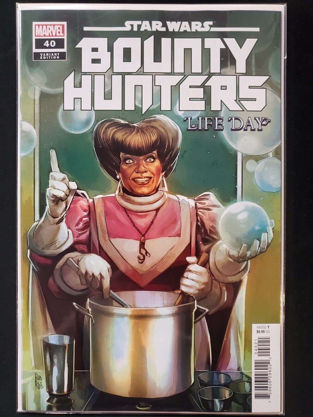 Star Wars Bounty Hunters #40 Cover B Rod Reis Marvel 2023 EB129 | Comic ...