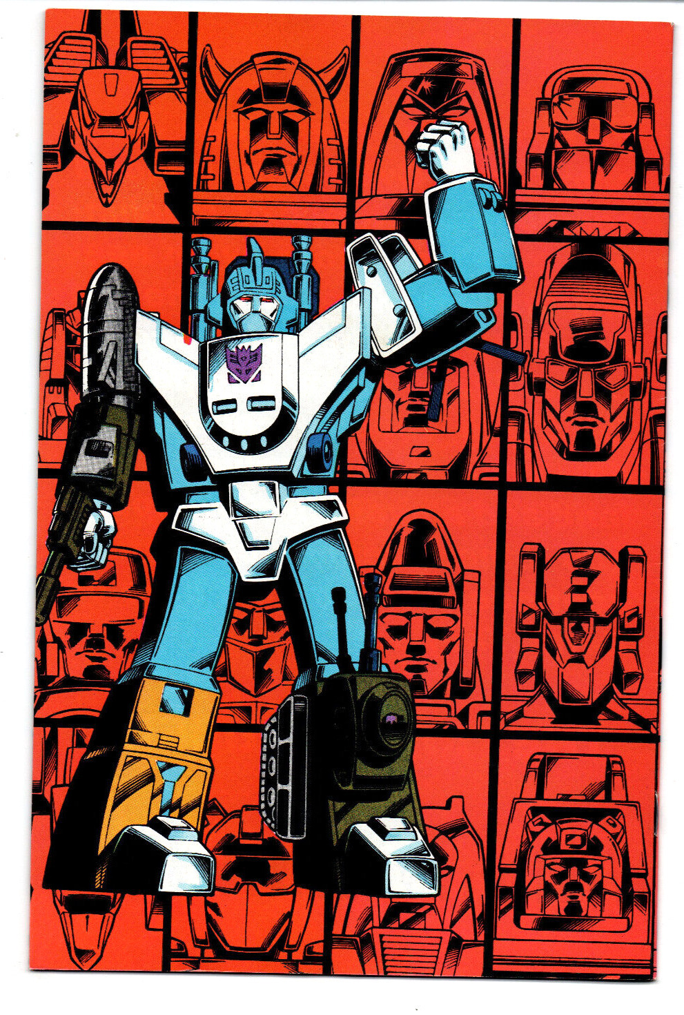 Transformers Universe #1 2 3 & 4 Complete Set - Guide - Marvel - 1987 ...