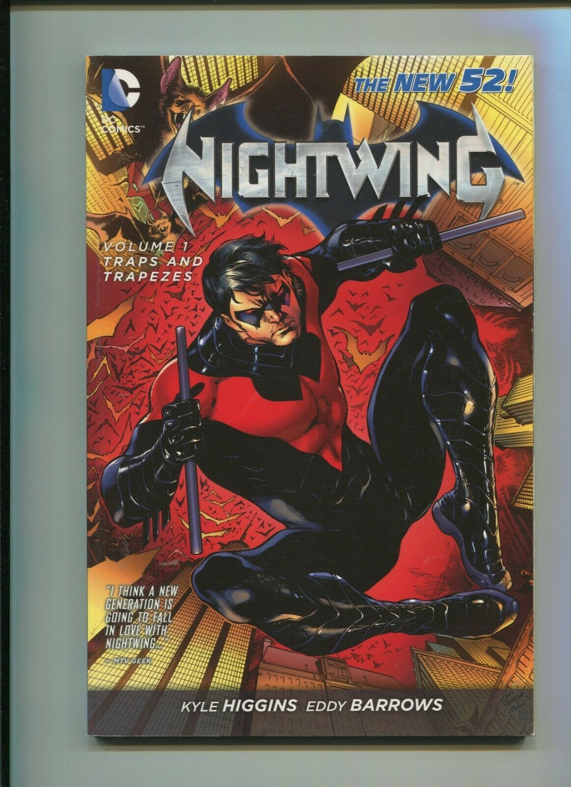Nightwing VOL.1 (9.2) Traps and Trapezes!! 2012 | Comic Books - Modern ...
