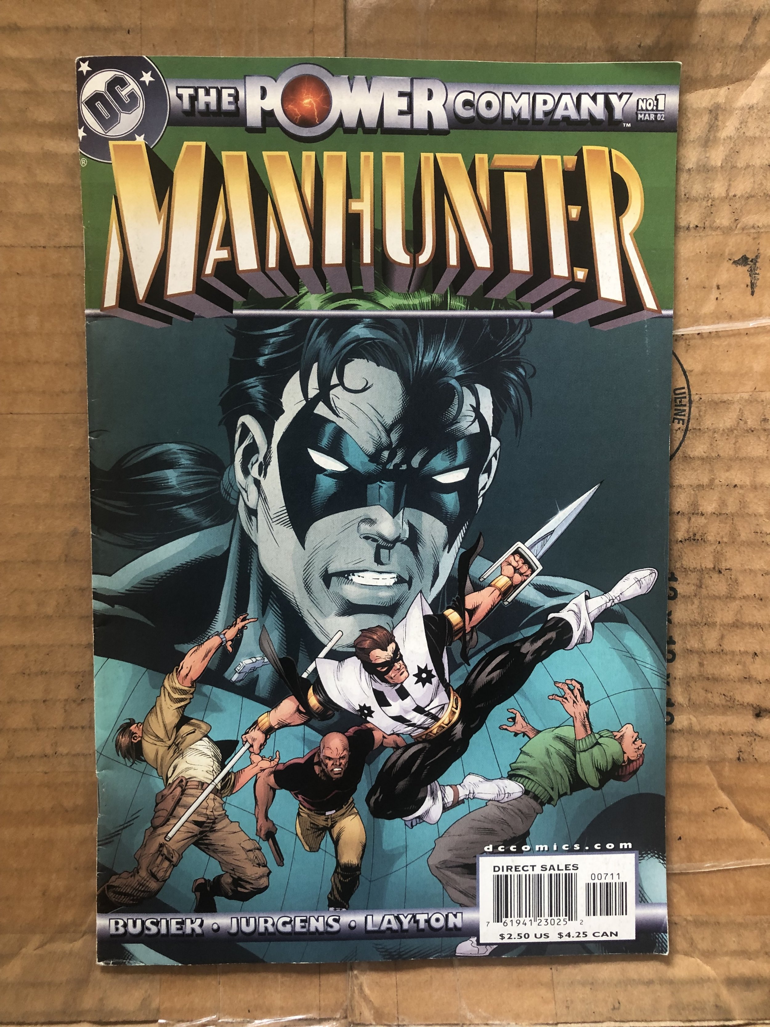 The Power Company: Manhunter (2002) | Comic Books - Modern Age, DC ...