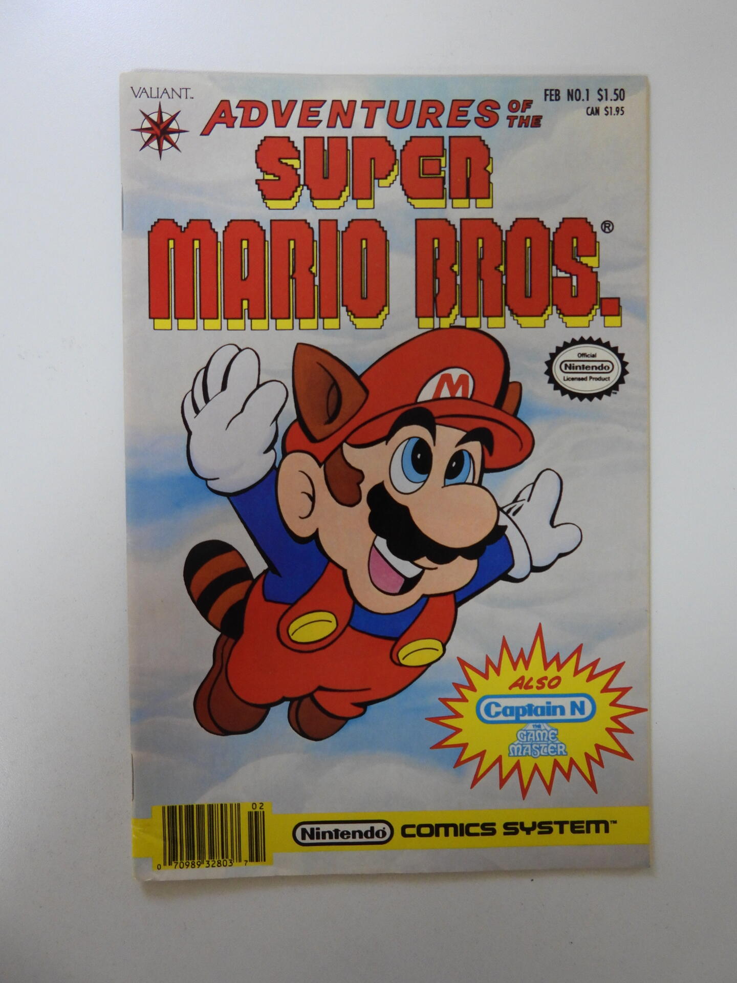 Adventures Of The Super Mario Bros. #1 (1991) FN condition | Comic ...