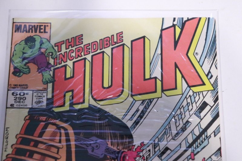 Incredible Hulk #290 1962 1st Appearance Ms. MODOK | Comic Books ...