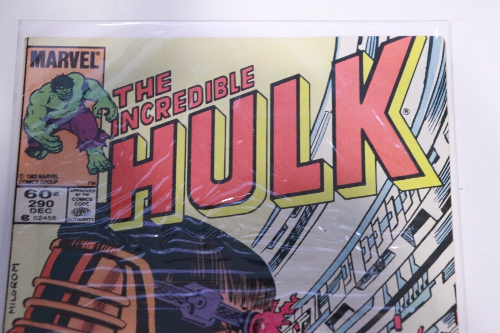 Incredible Hulk #290 1962 1st Appearance Ms. MODOK | Comic Books ...