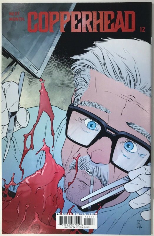 COPPERHEAD Comic Issue 11 — Space Sci Fi Sheriff — 2017 Image Comics ...