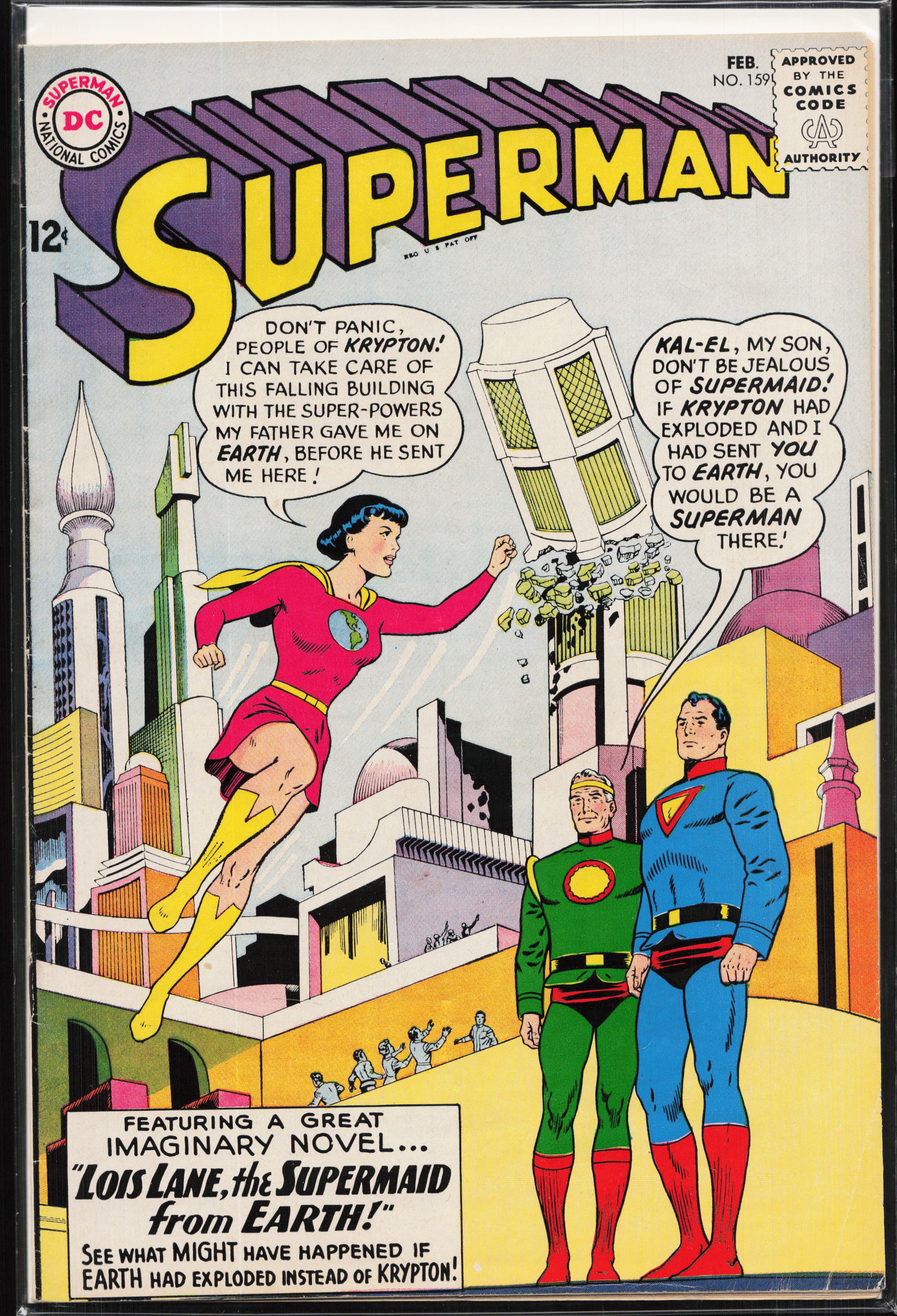 Superman #159 (1963) Superman | Comic Books - Silver Age, DC Comics ...