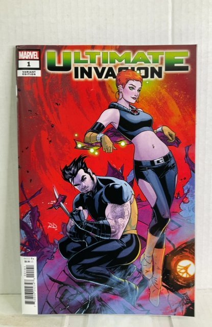 Ultimate Invasion #1 Dauterman Cover (2023) | Comic Books - Modern Age ...