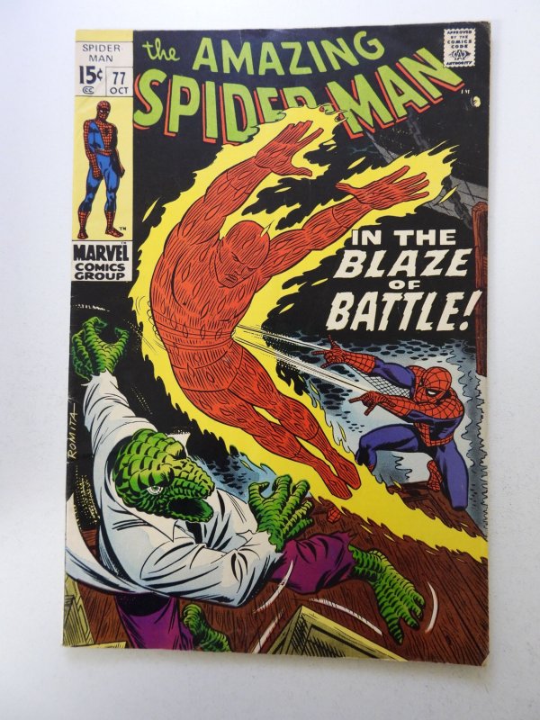 The Amazing Spider-Man #77 (1969) FN- condition | Comic Books - Silver ...