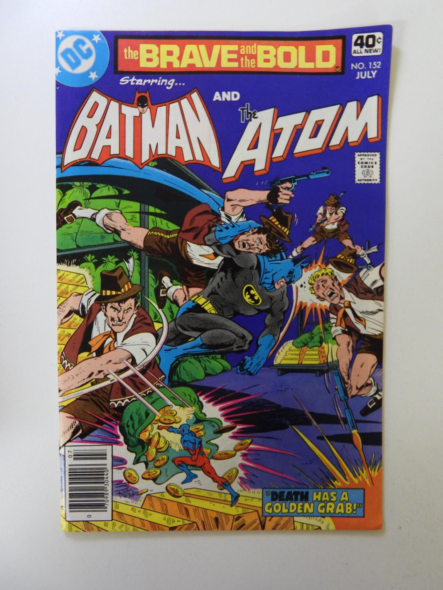 The Brave and the Bold #152 (1979) FN+ condition | Comic Books - Bronze ...