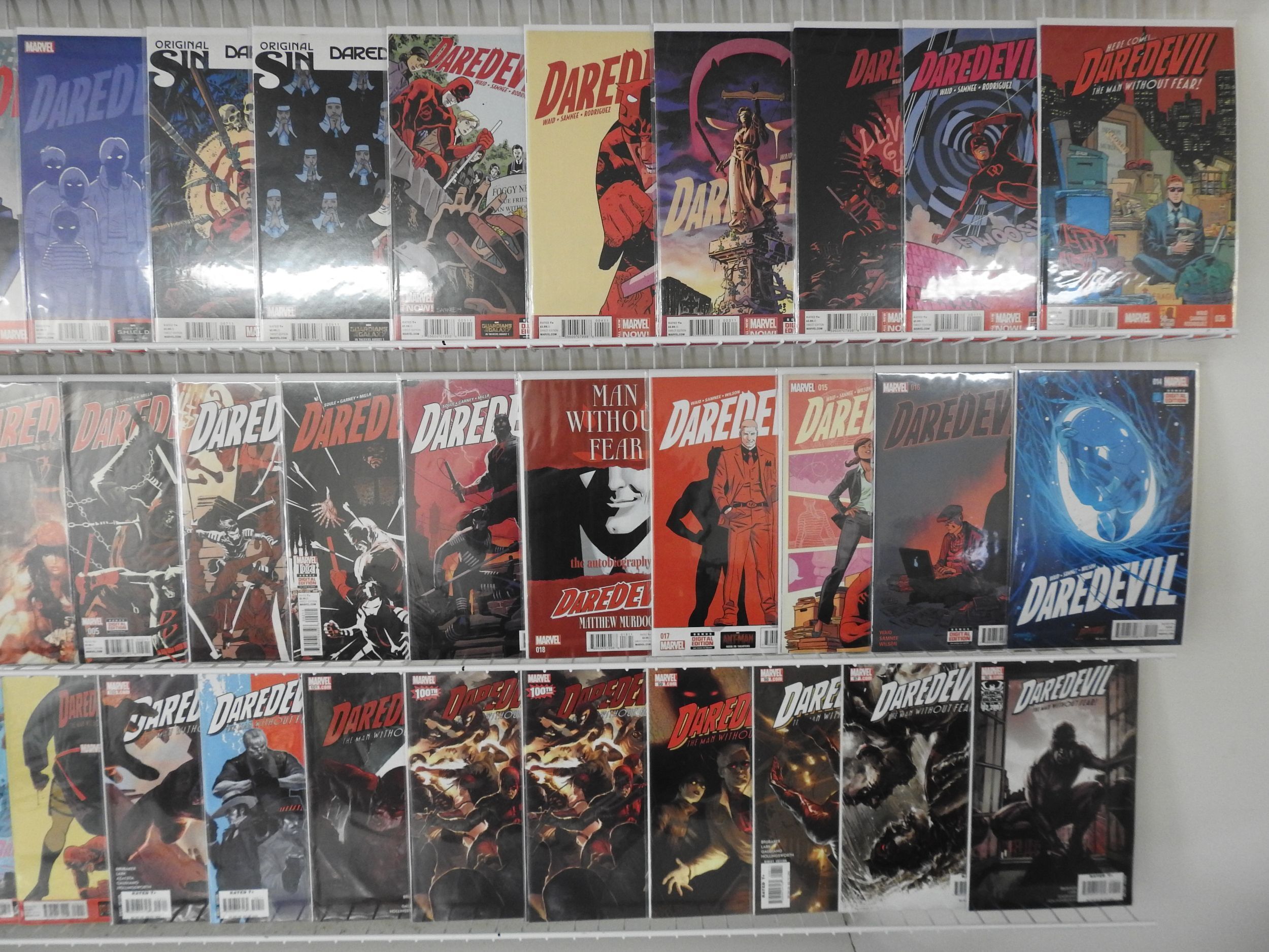 Huge Lot of 130+ Comics W/ Daredevil, Conan, Spider-Man! Avg. VF ...