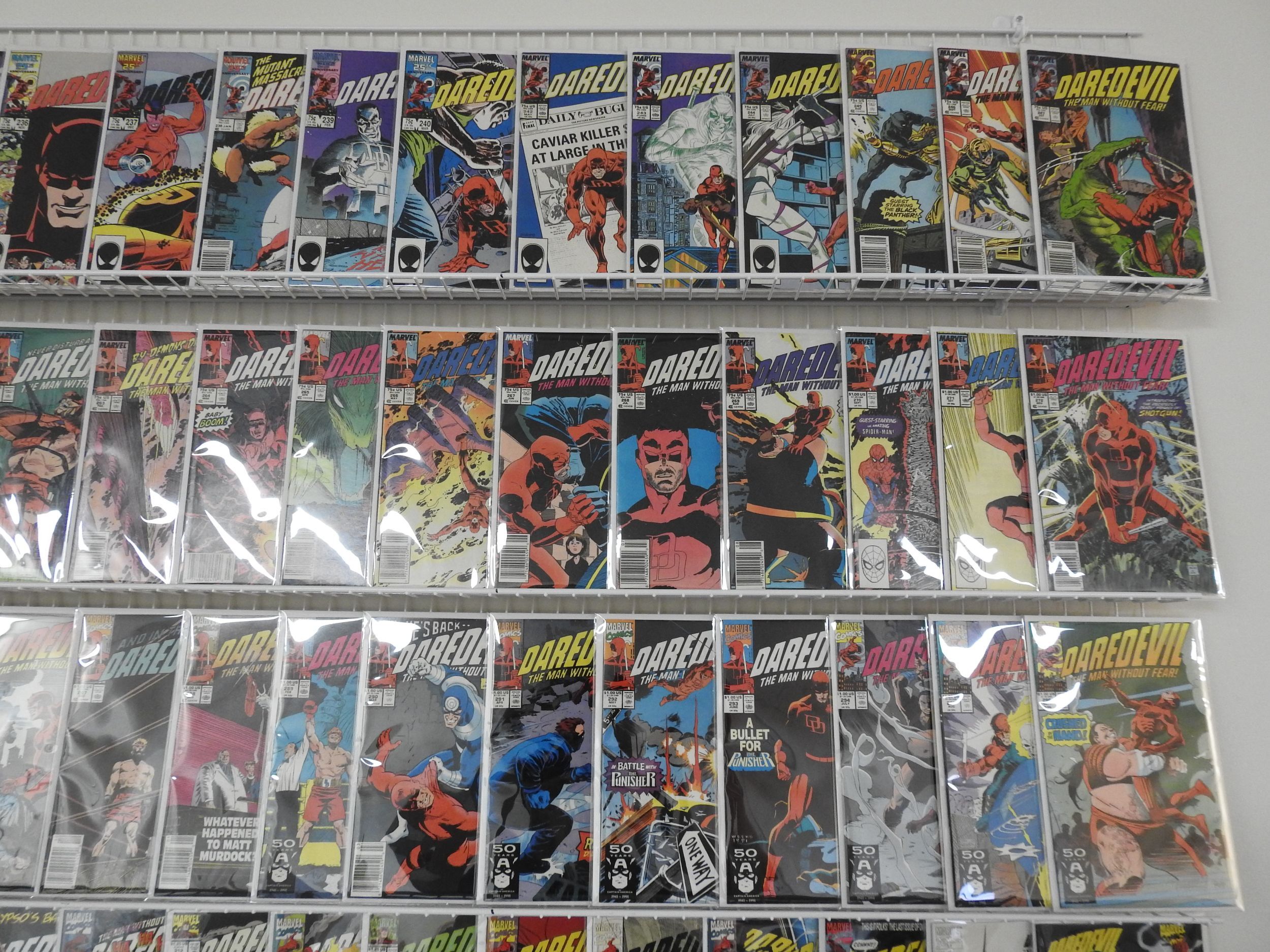 Huge Lot 120+ All Daredevil Comics! Avg VF+ Condition! | Collections ...