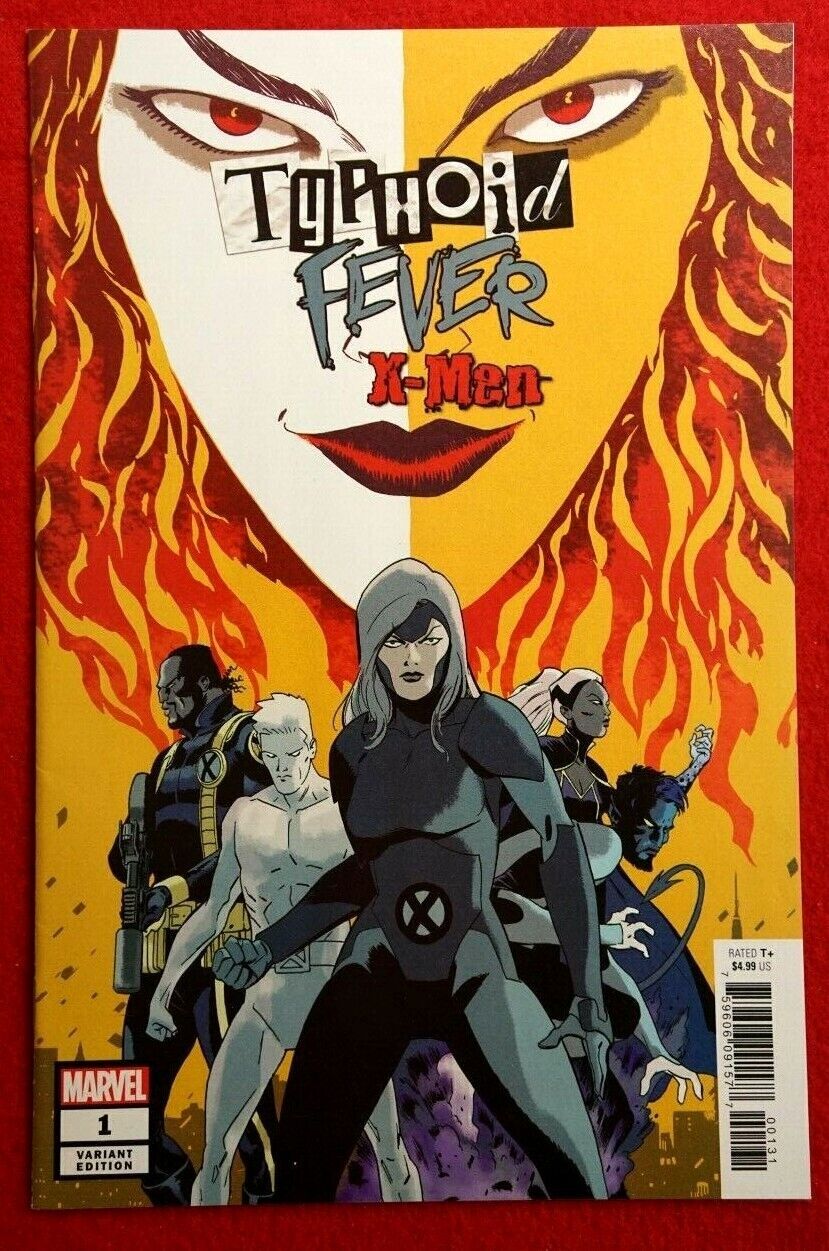 Typhoid Fever X Men 1 1:25 Variant Marvel Martin Cover | Comic Books ...