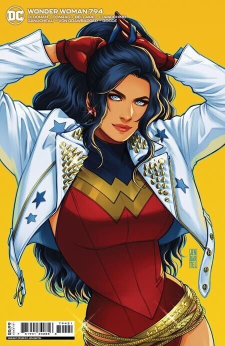 Wonder Woman #794 Jen Bartel Variant Comic Book 2022 - DC | Comic Books ...