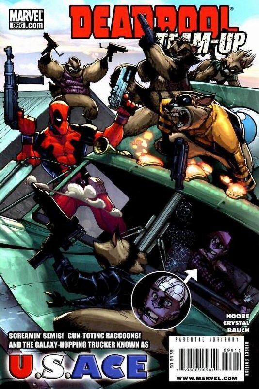 Deadpool Team-Up #896 (2009-2011) Marvel Comics | Comic Books - Modern ...