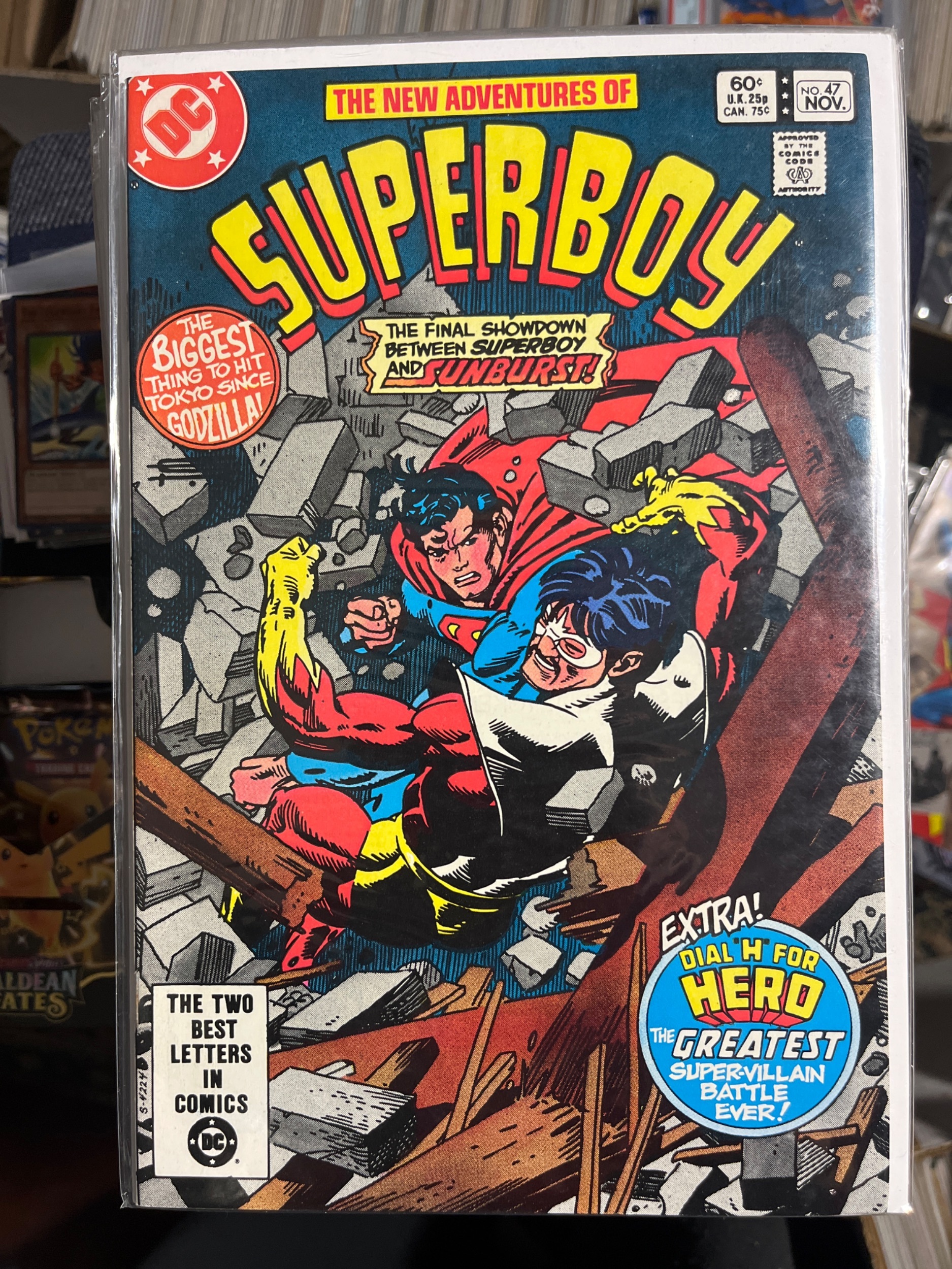 The New Adventures of Superboy #47 (1983) | Comic Books - Bronze Age, DC Comics, Superboy ...
