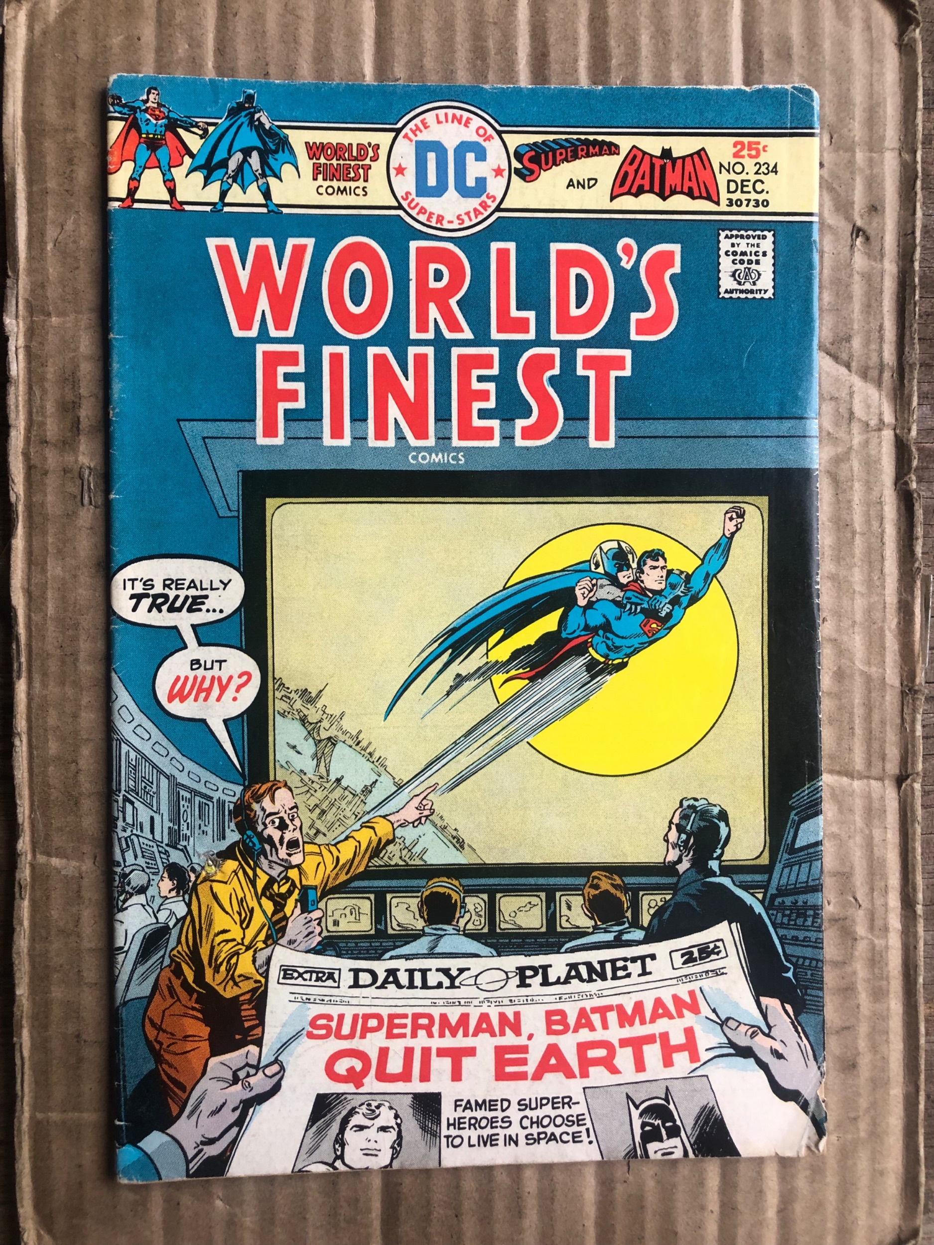 World's Finest Comics #234 (1975) | Comic Books - Bronze Age, DC Comics ...