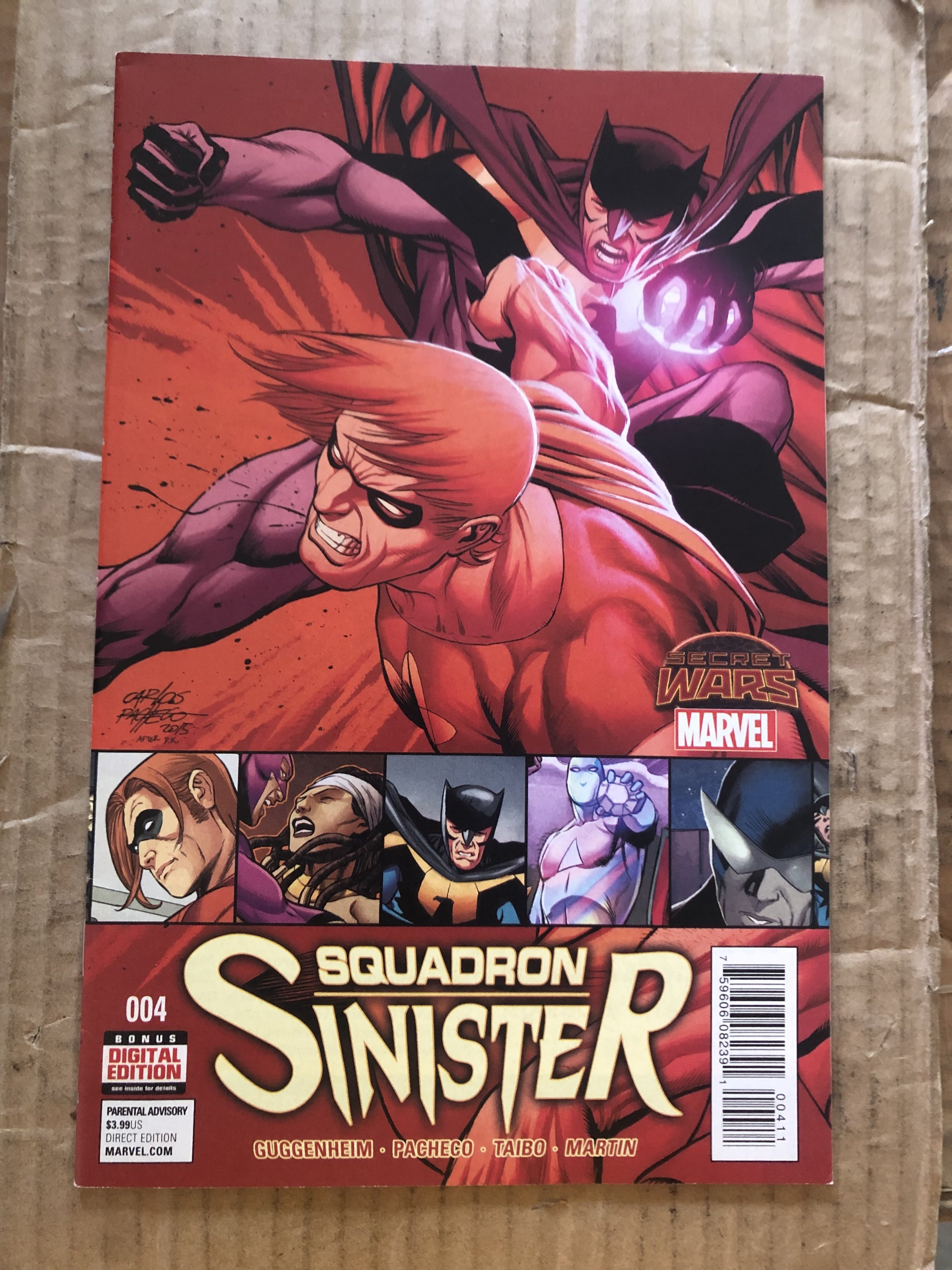 Squadron Sinister #4 (2016) | Comic Books - Modern Age, Marvel ...