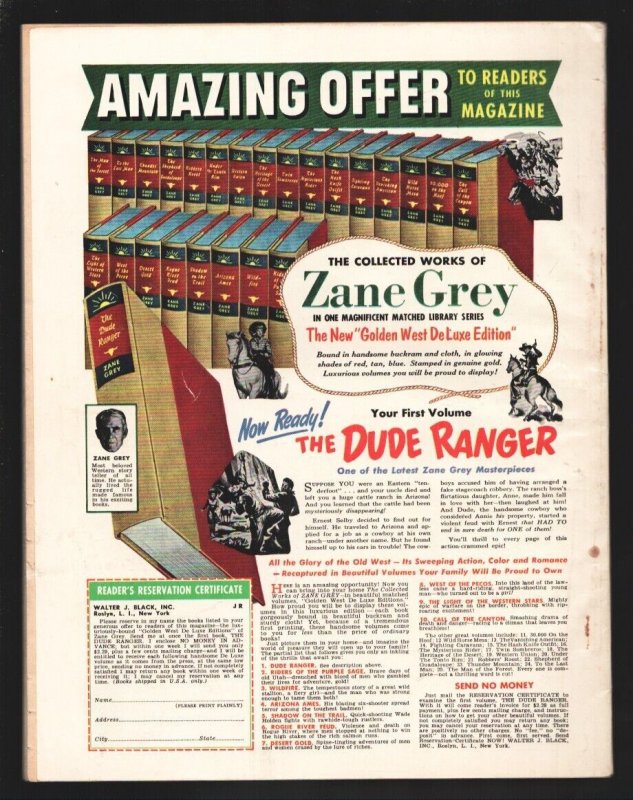 Safari 9/1957-Doug Allen Rhino attack cover-Headhunters-cannibals ...