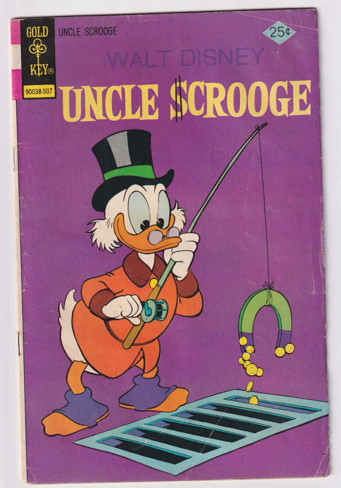 Gold Key! Walt Disney's Uncle Scrooge! Issue #120! | Comic Books ...