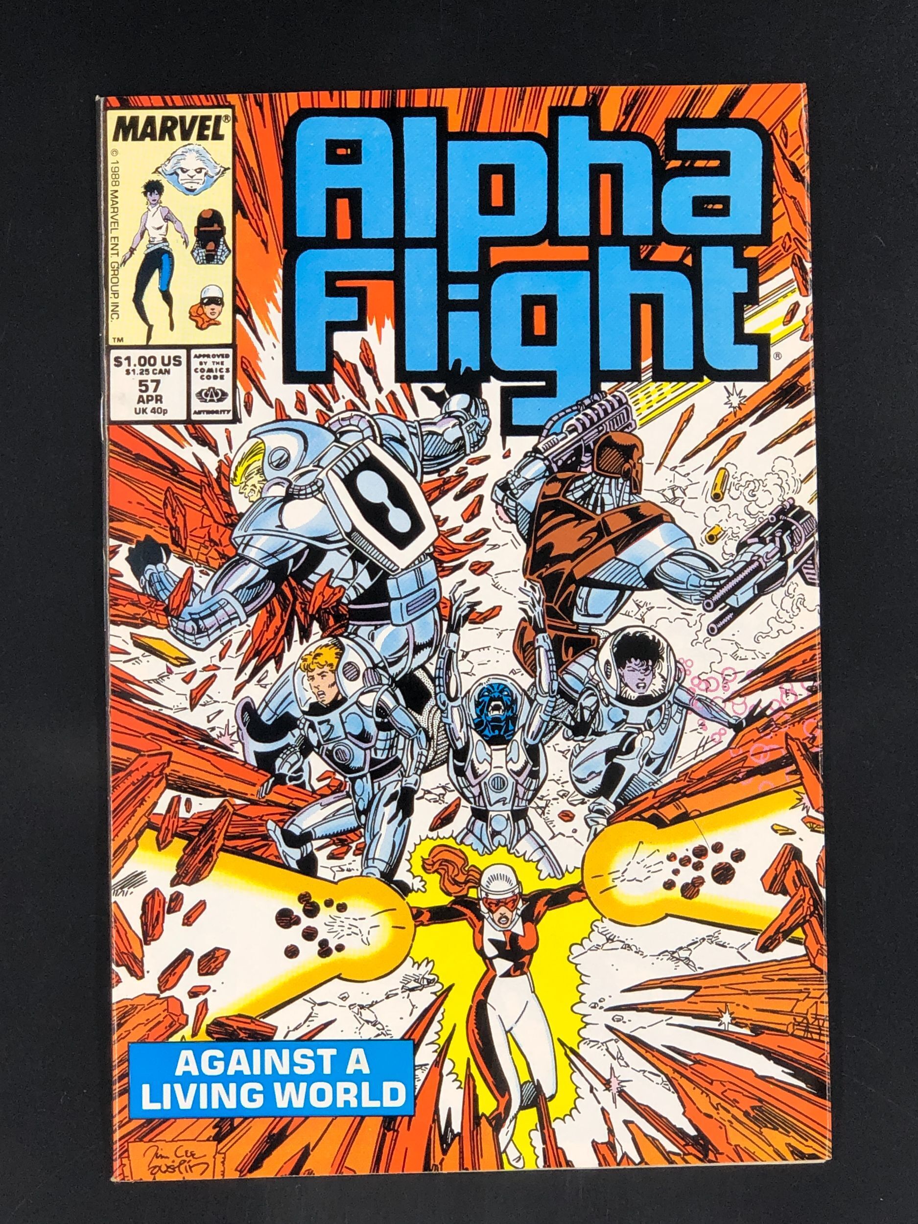 Alpha Flight #57 (1988) 1st Full App of Dreamqueen, the Daughter of ...