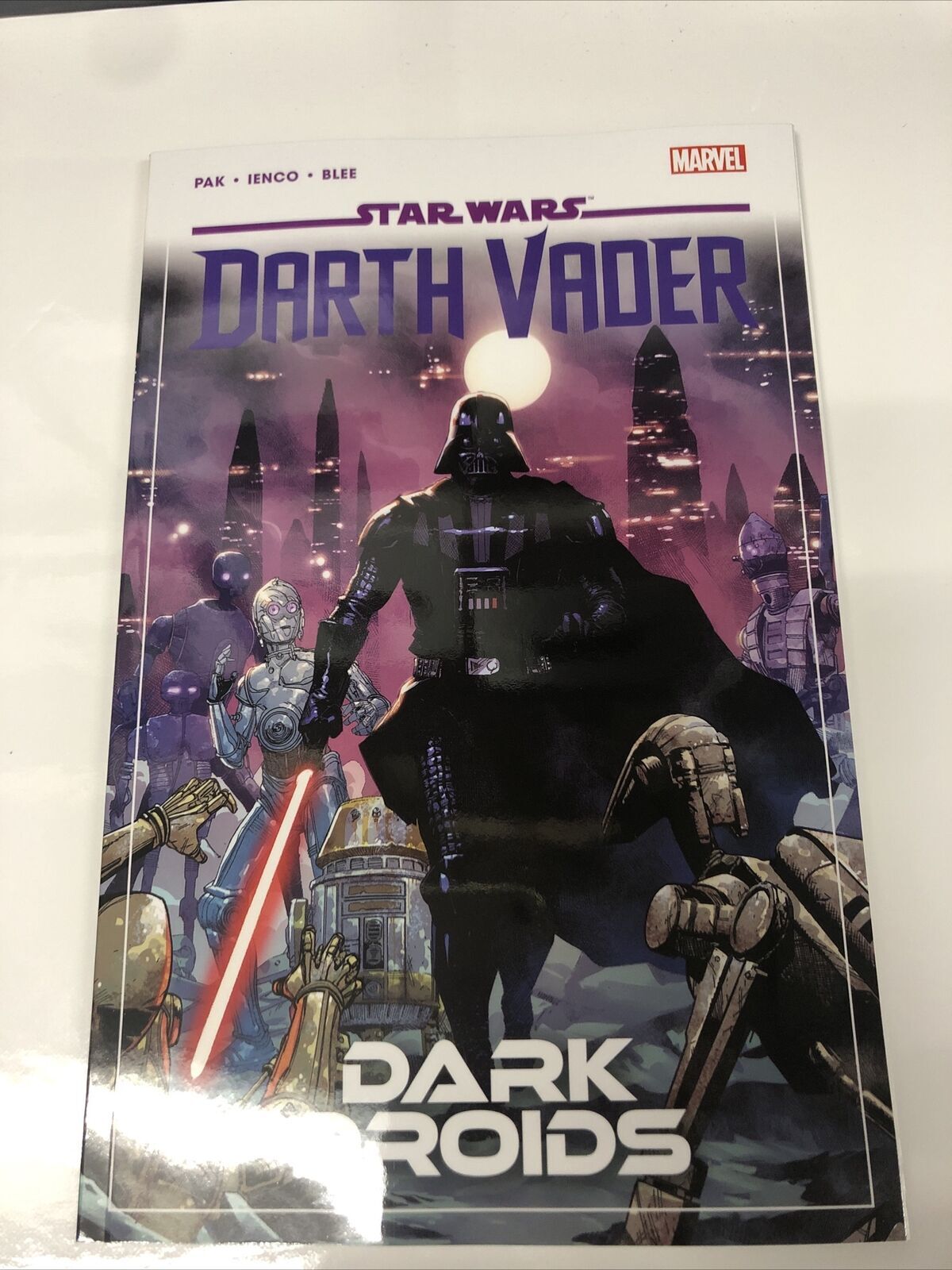 Star Wars (2020) TPB Vol #8 Darth Vader Dark Droids • Marvel Universe ...