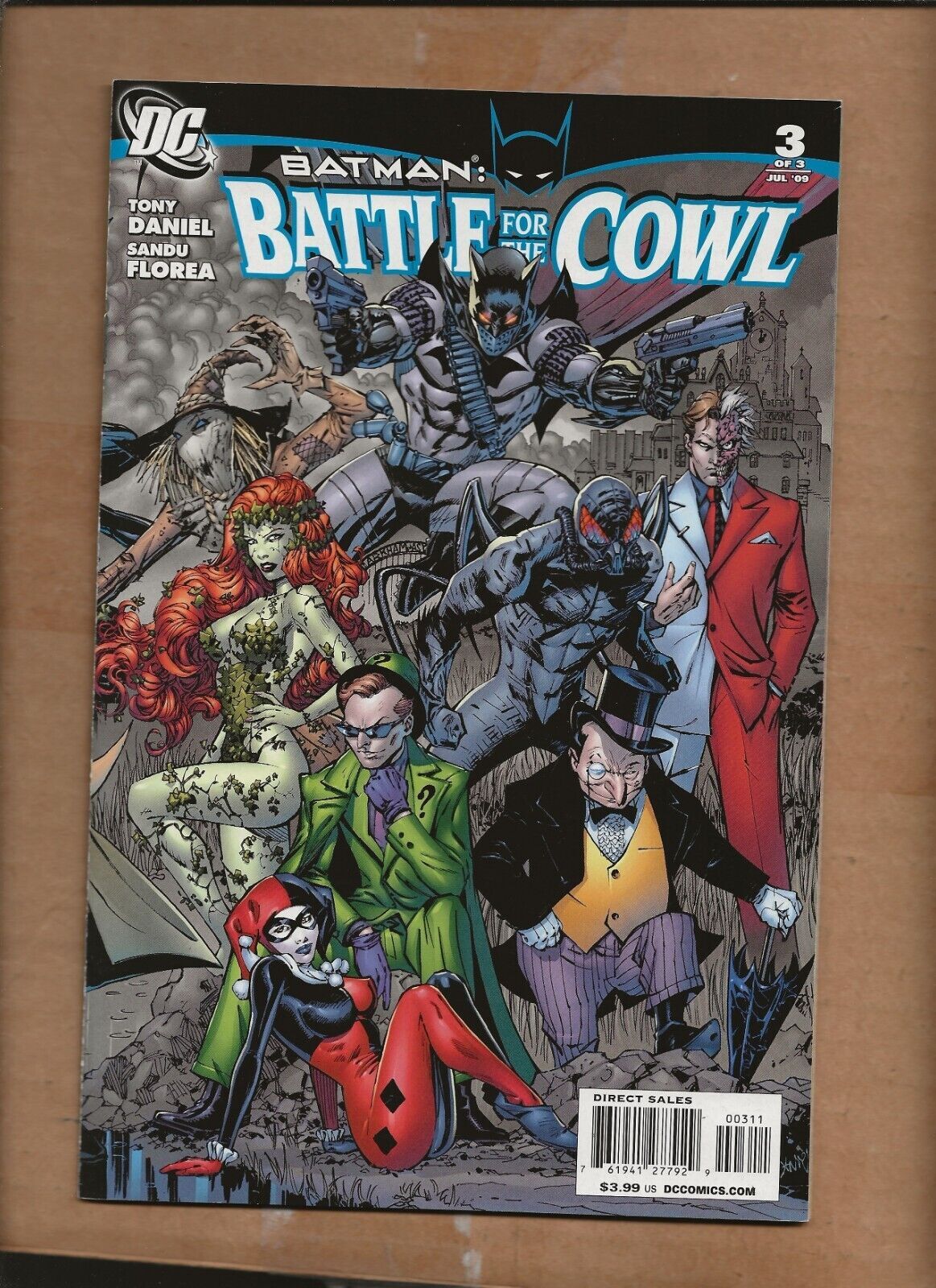 Batman Battle for the Cowl #3 1st Damian Wayne as Robin DC | Comic Books - Modern Age, DC Comics ...