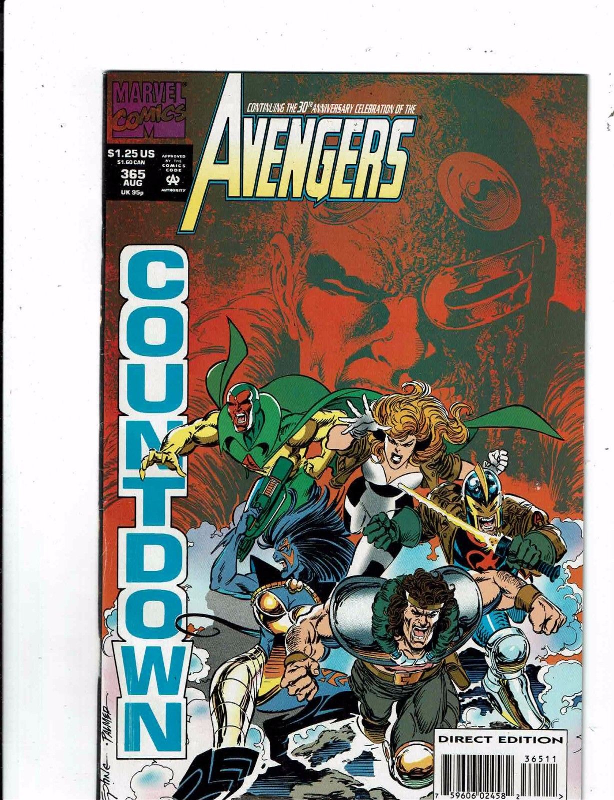 8 Avengers Marvel Comics Terminatrix 1 308 360 365 Ann 22 West Coast 49 ...