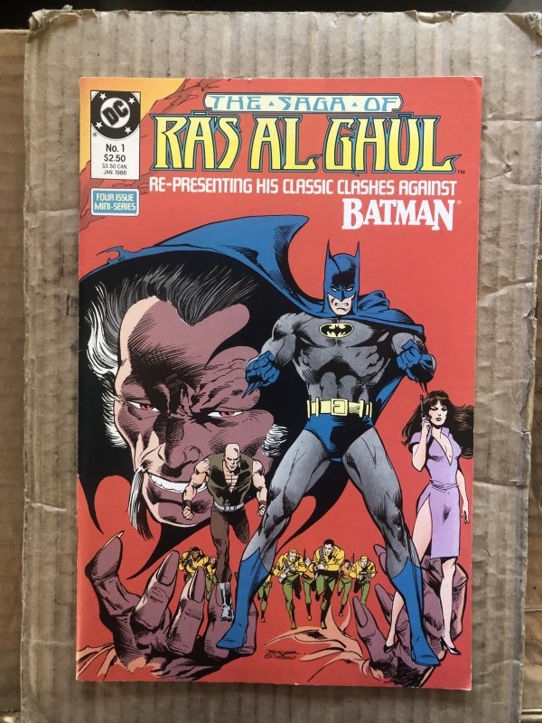 The Saga of Ra's Al Ghul #1 (1988) | Comic Books - Copper Age, DC ...