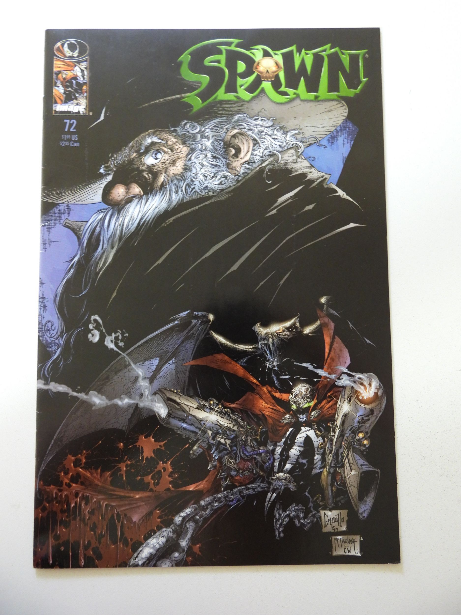 Spawn #72 (1998) FN Condition | Comic Books - Modern Age, Image Comics / HipComic