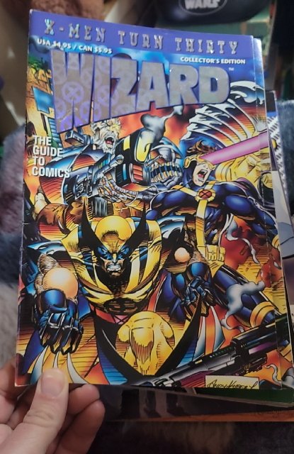 Wizard X-Men Turn Thirty (1993) | Comic Books - Modern Age / HipComic