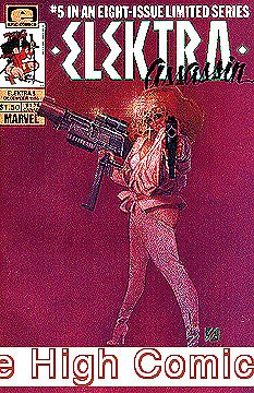 ELEKTRA: ASSASSIN (1986 Series) #5 Good Comics Book | Comic Books ...