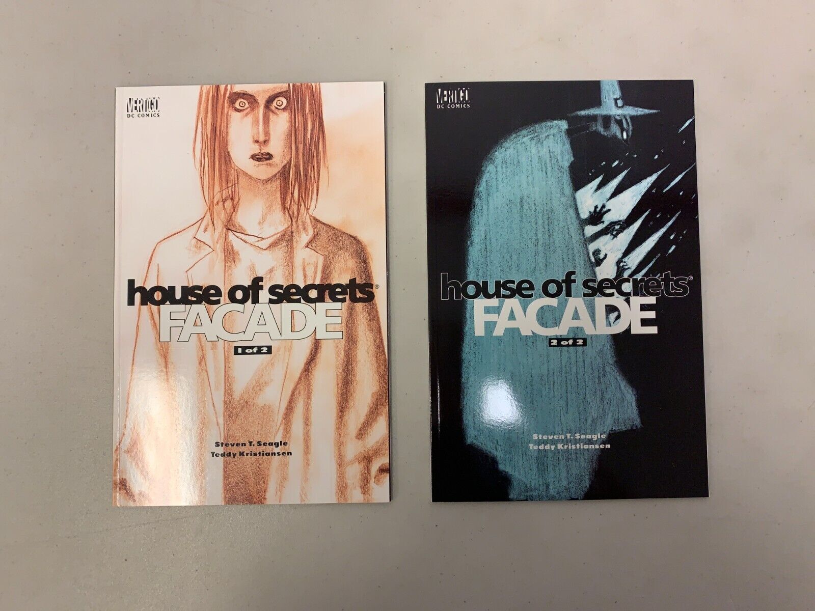 House Of Secrets Facade #1-2 Set (Vertigo 2021) Steven T. Seagle (9.0 ...