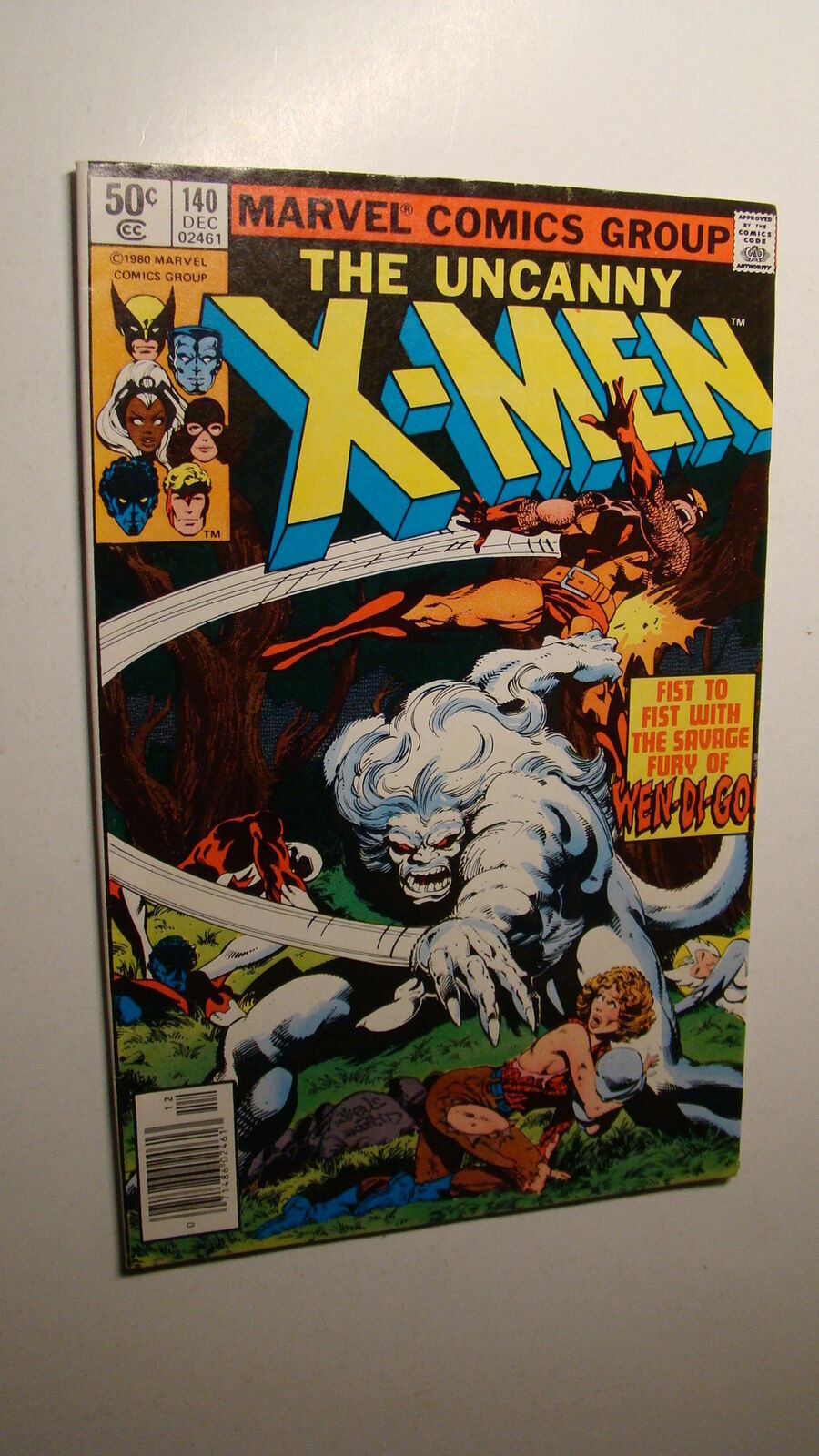 X-Men 140 *Nice Copy* Alpha Flight Disbands VS Wendigo Bronze AGE ...