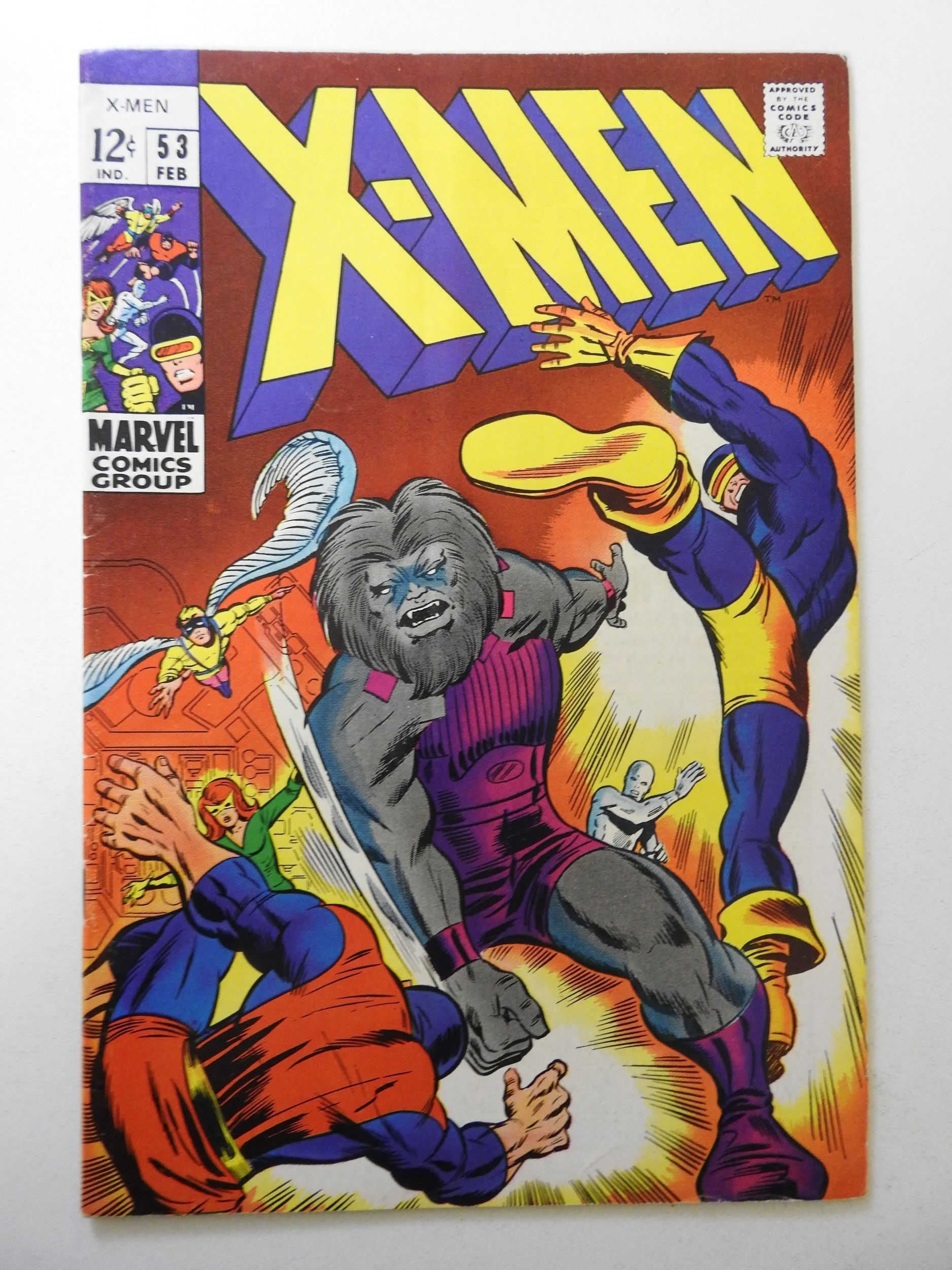 The X-Men #53 (1969) VG/FN Condition! | Comic Books - Silver Age ...
