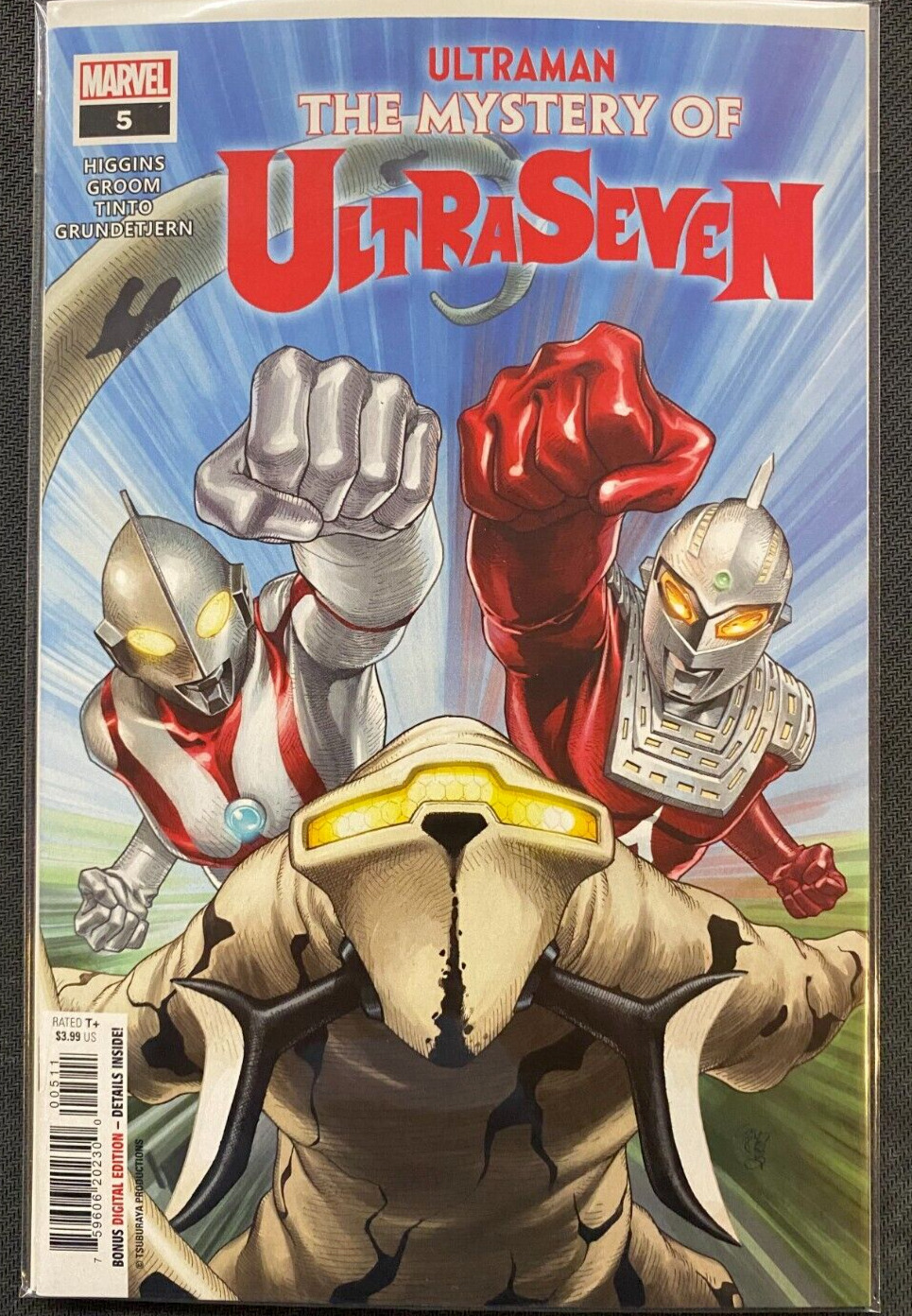 Ultraman El Misterio De Ultraseven #5 (De 5) Cómic 2023 - Marvel ...