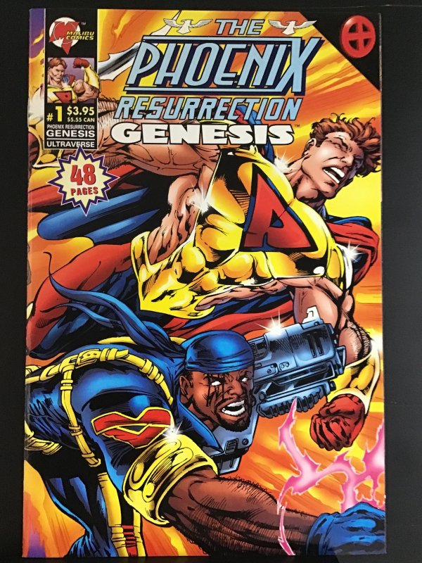 The Phoenix Resurrection Genesis (1995) | Comic Books - Modern Age ...