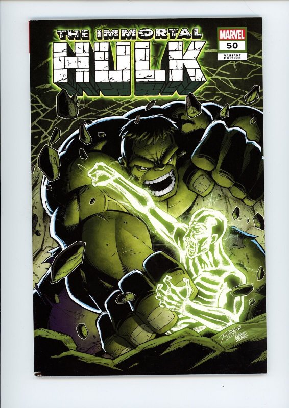 The Immortal Hulk #50 - RON LIM Variant (2021) | Comic Books - Modern ...