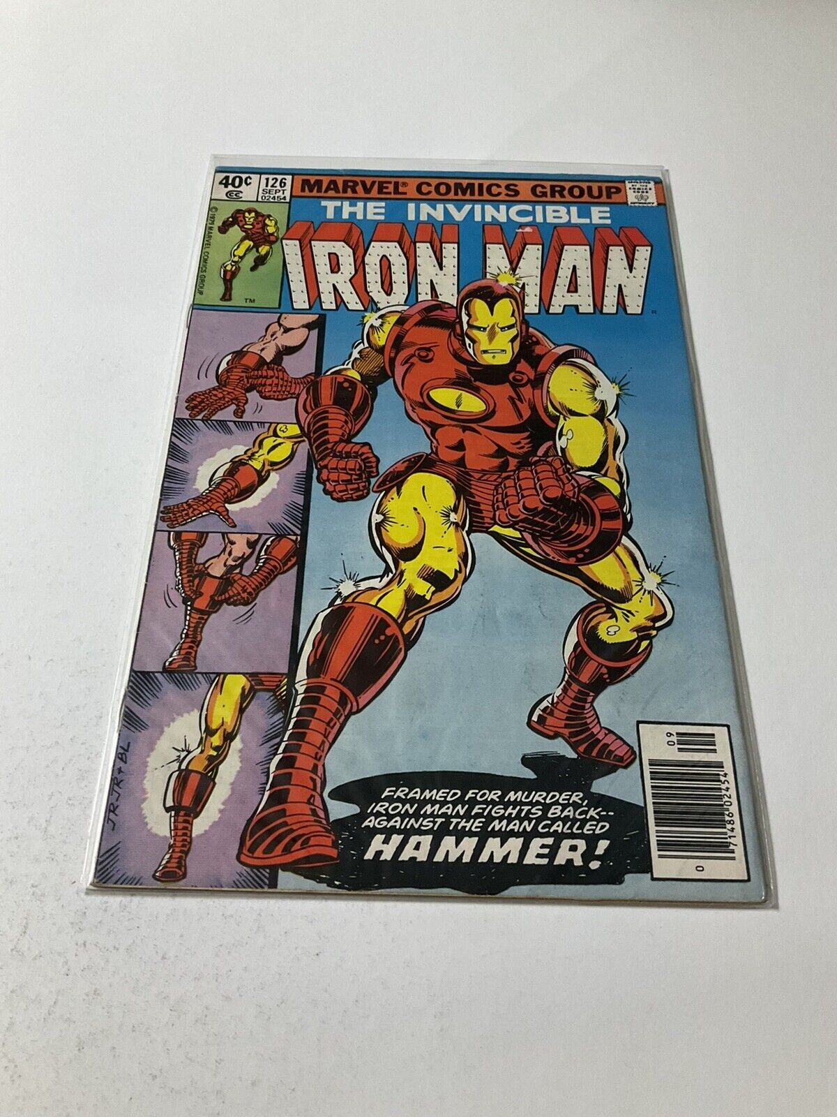 Iron Man 126 FN Fino 6.0 Marvel Comics | Comic Books - Modern Age ...