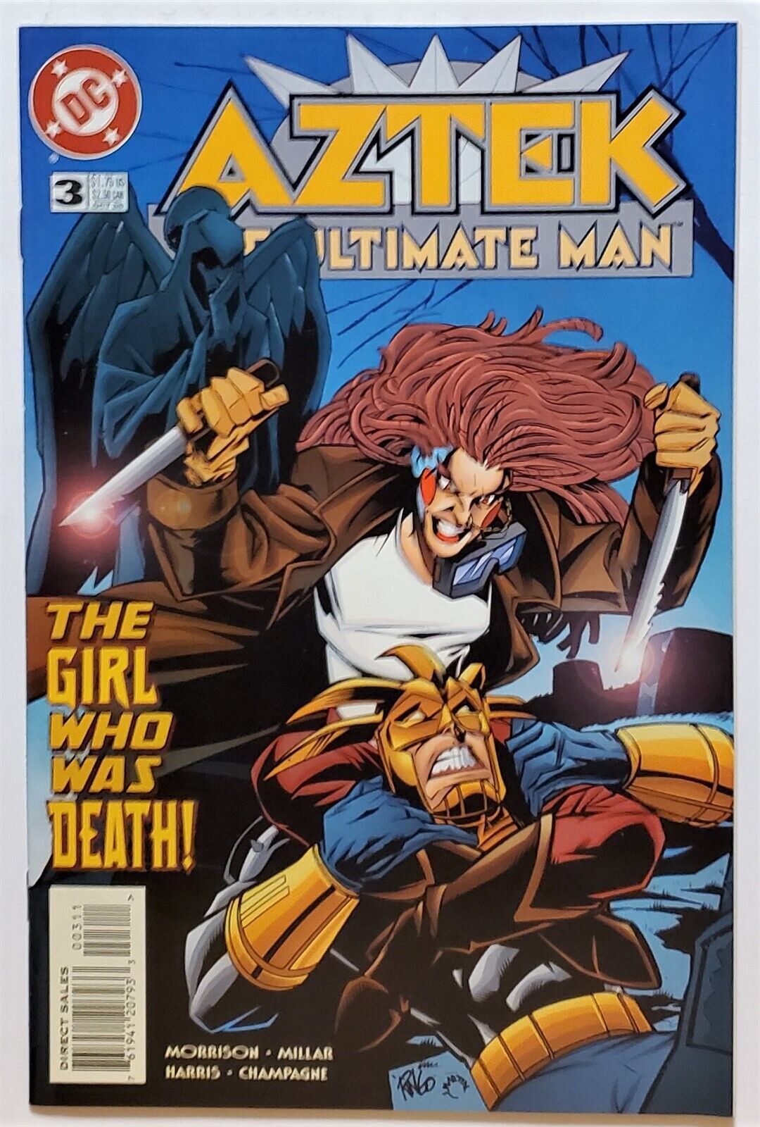 Aztek: The Ultimate Man #3 (Oct 1996, DC) VF | Comic Books - Modern Age ...