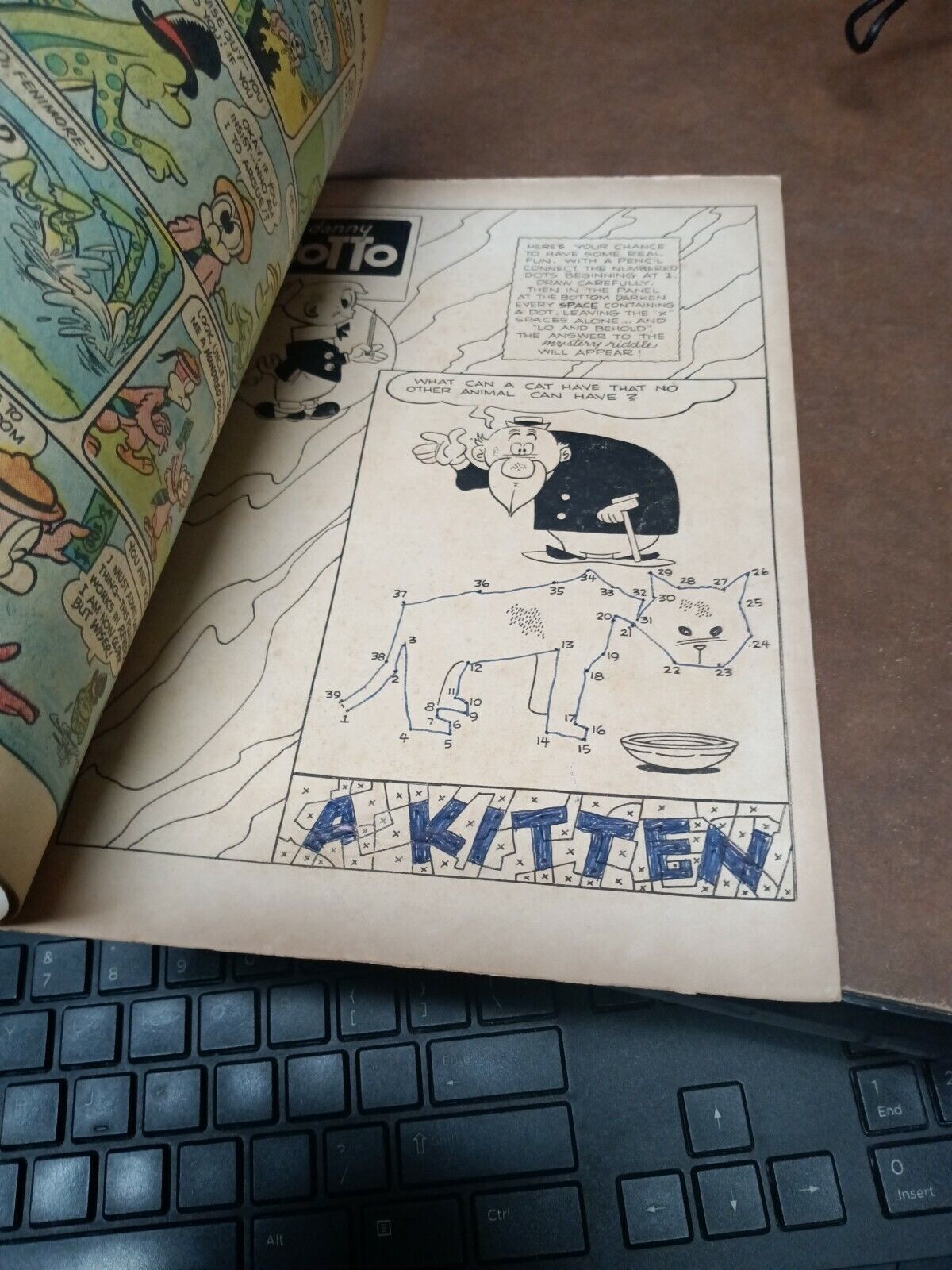 Dodo and the Frog #91 DC comics 1957 silver age funny animal cartoon ...