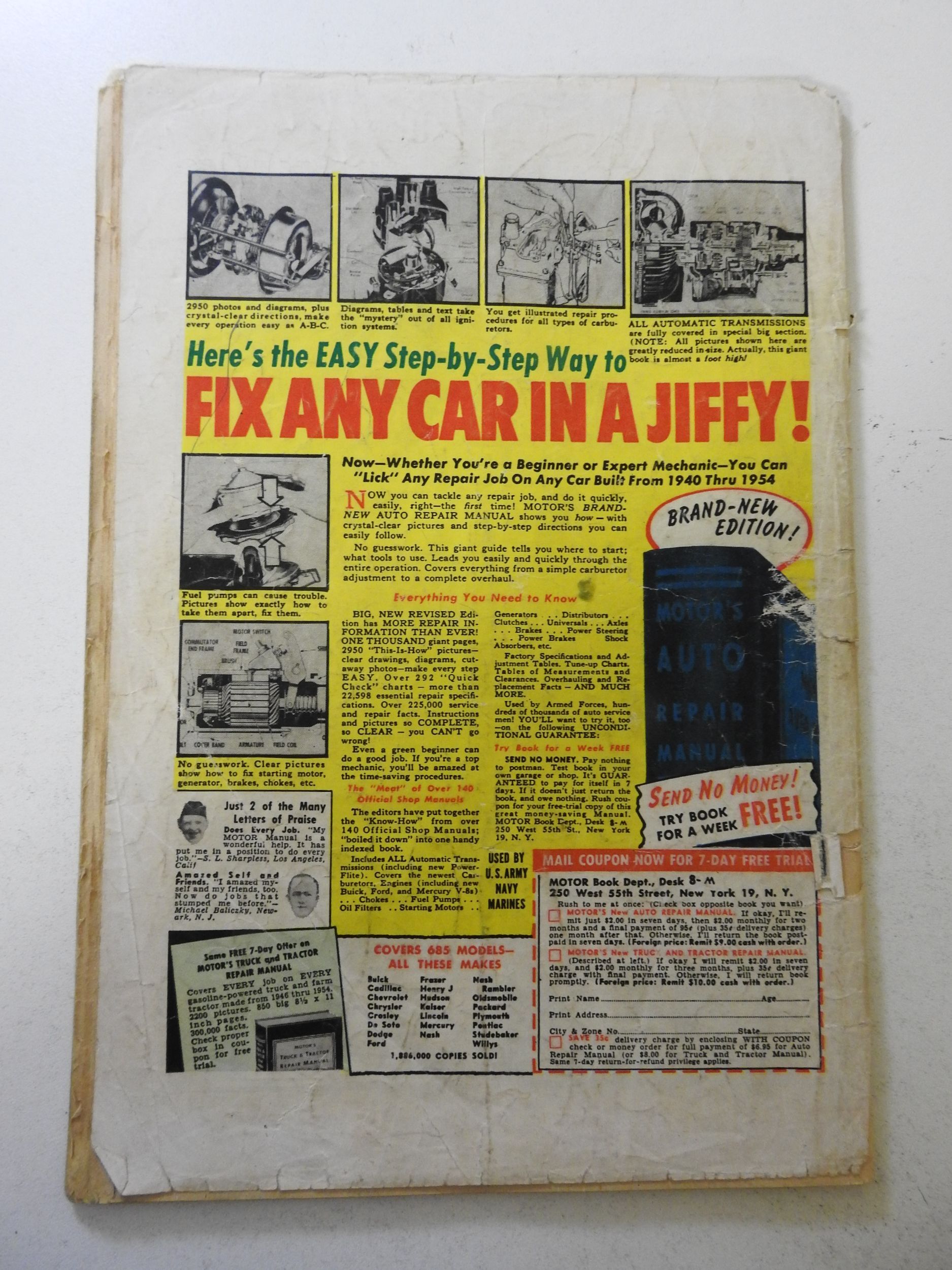 Sub-Mariner #37 (1954) FR Condition see desc | Comic Books - Golden Age ...