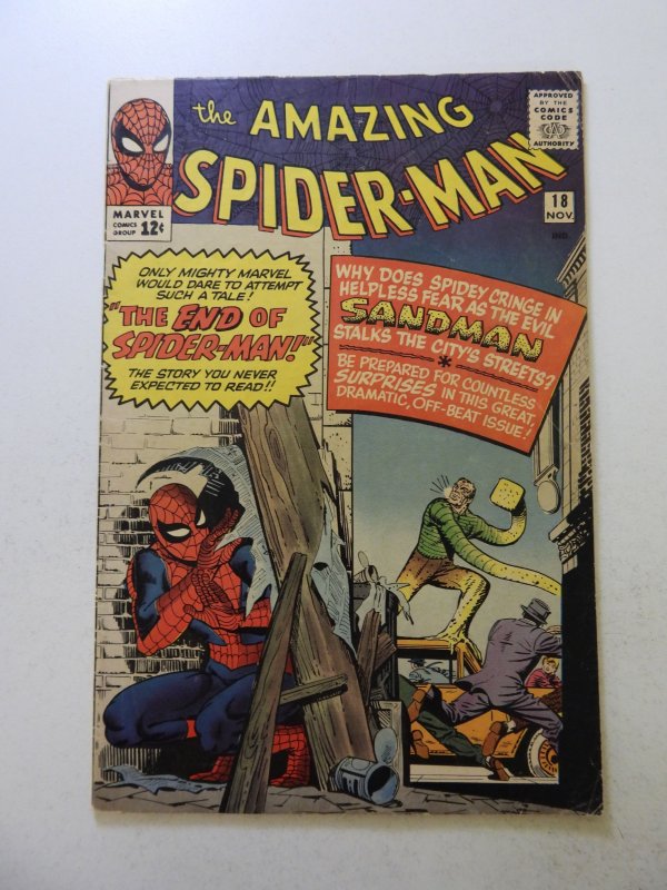 The Amazing Spider-Man #18 (1964) VG/FN condition | Comic Books ...