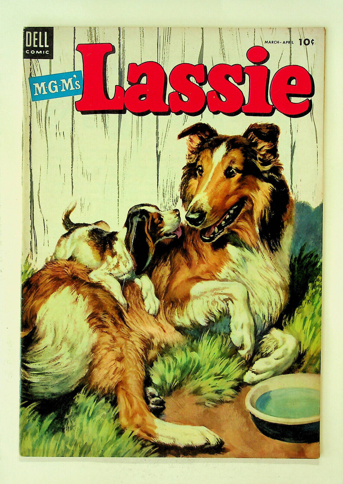 MGM's Lassie #15 (Mar-Apr 1954, Dell) - Good | Comic Books - Golden Age, Dell, Lassie / HipComic