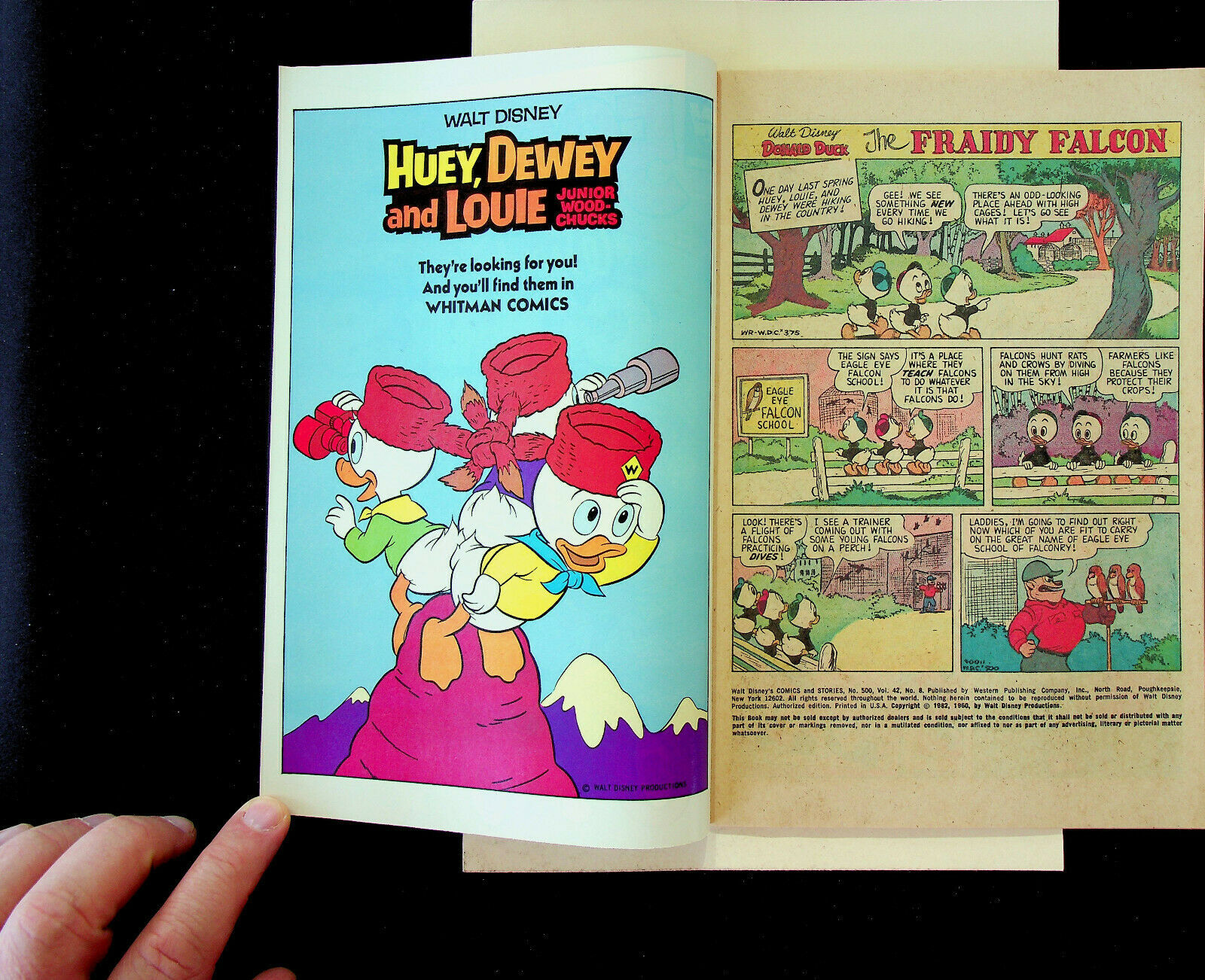 Walt Disney's Comics and Stories #500 (Feb 1993, Whitman) - Very Fine ...