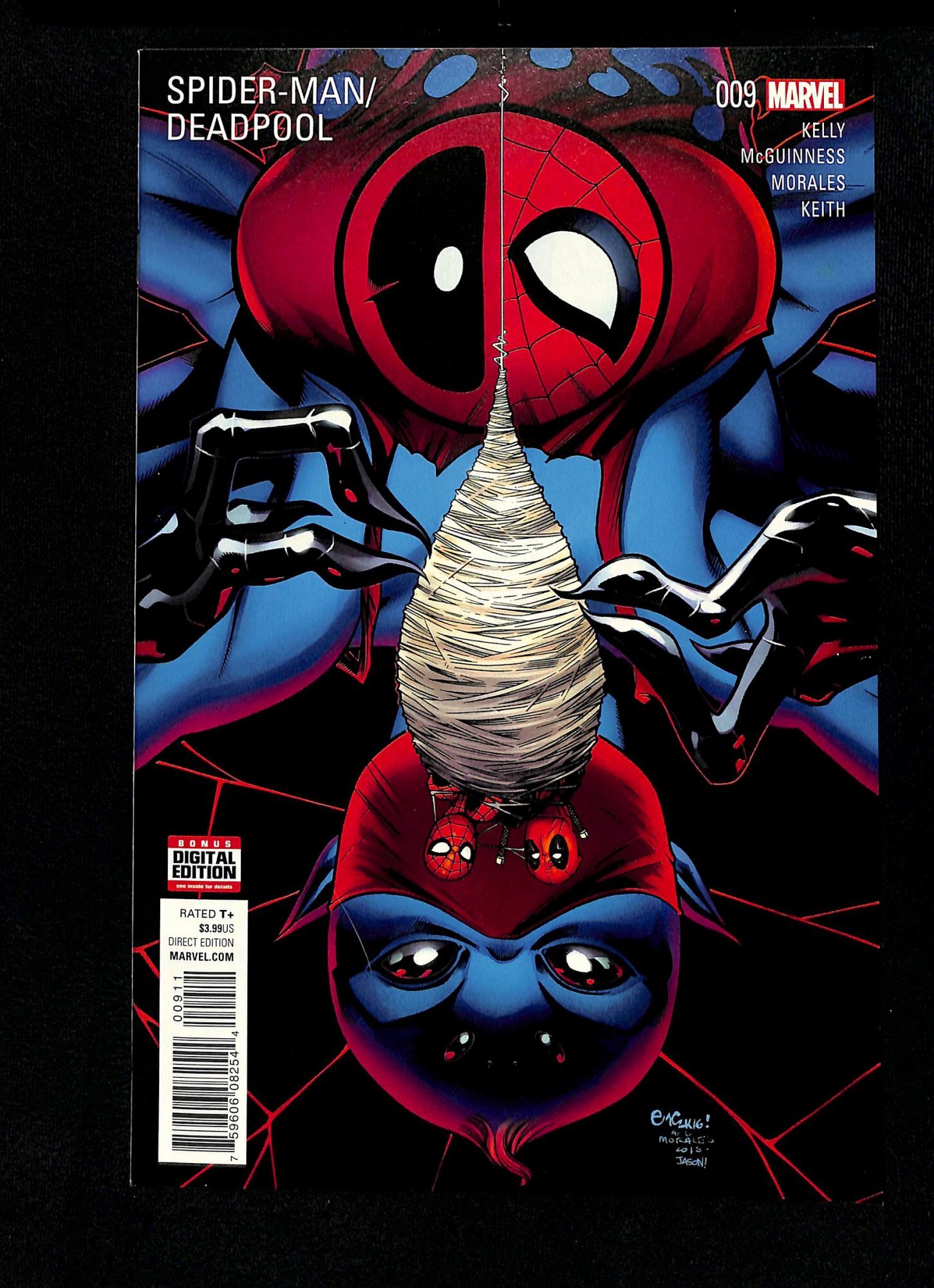 Spider Man Deadpool 9 Comic Books Modern Age Marvel Spider Man