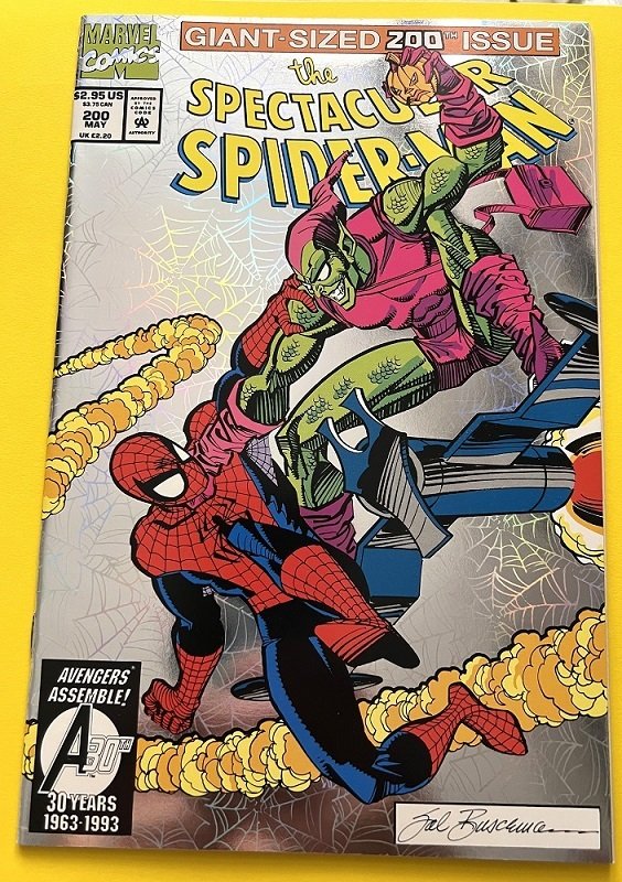 Spectacular Spider-Man 200 FOIL COVER (1993) B2 | Comic Books - Modern ...
